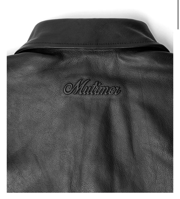 Mutimer Leather Jacket - Mutimer | Grailed