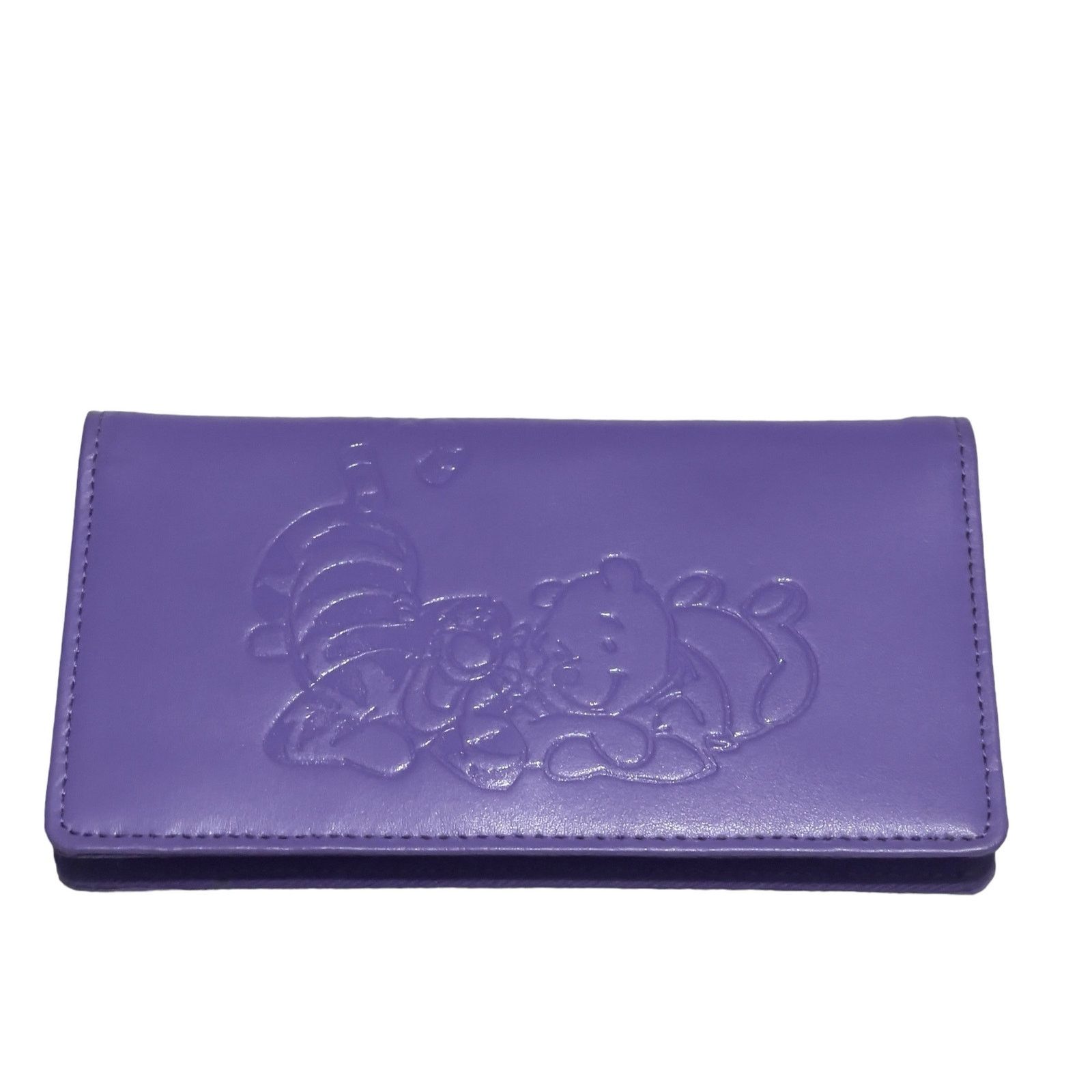 Disney Disney Pooh and Tigger Checkbook Cover Purple Embossed | Grailed