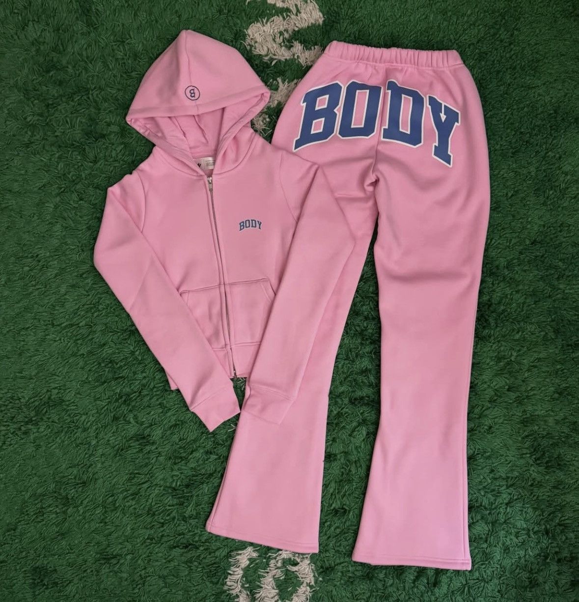Body by Raven Tracy Pink Body Set | Grailed