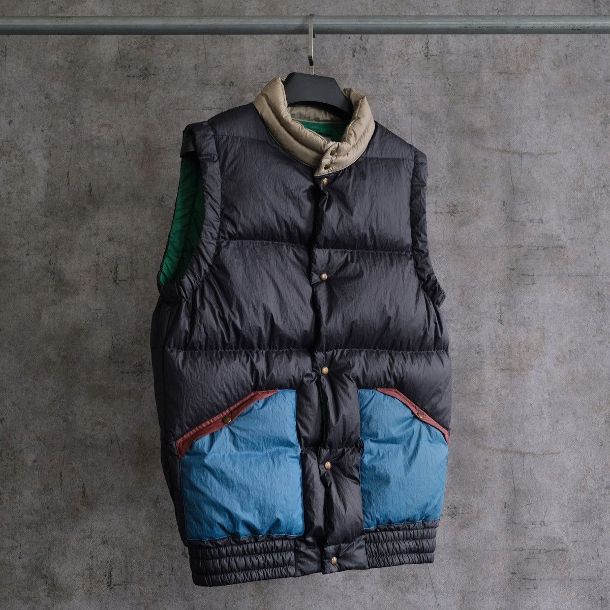 Japanese Brand × Visvim Visvim VISVIM Insulator Down Vest Multicolor | Grailed