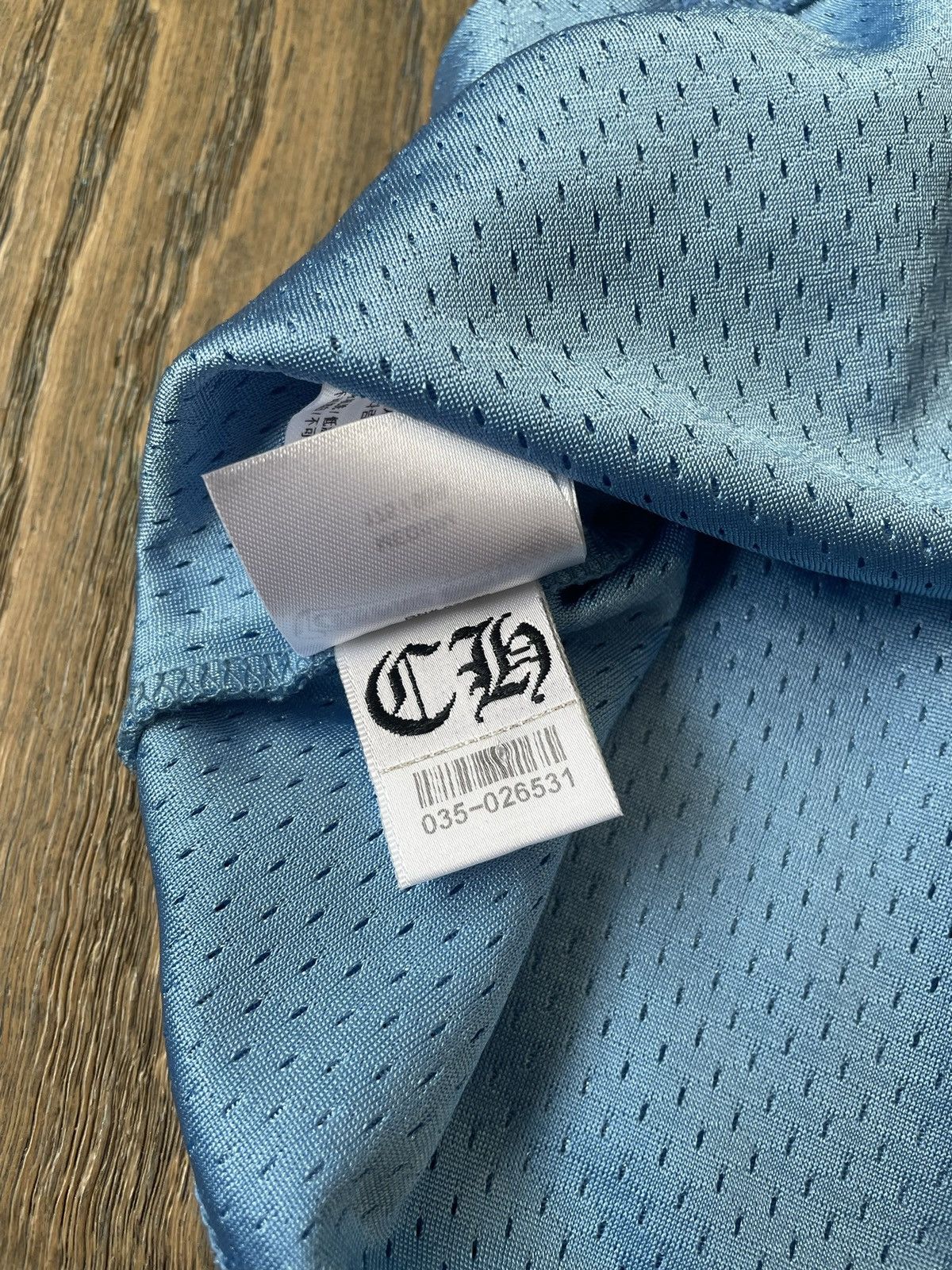 Chrome Hearts Chrome Hearts Mesh Jersey | Grailed