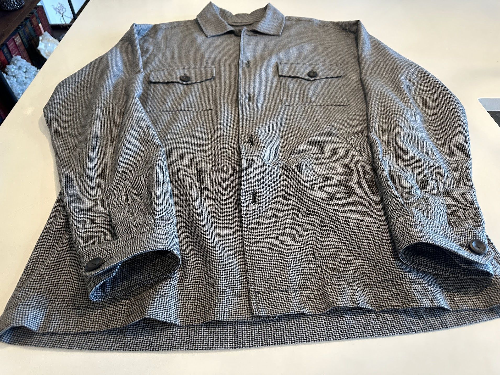 Eton Eton Wool/Cotton Overshirt | Grailed
