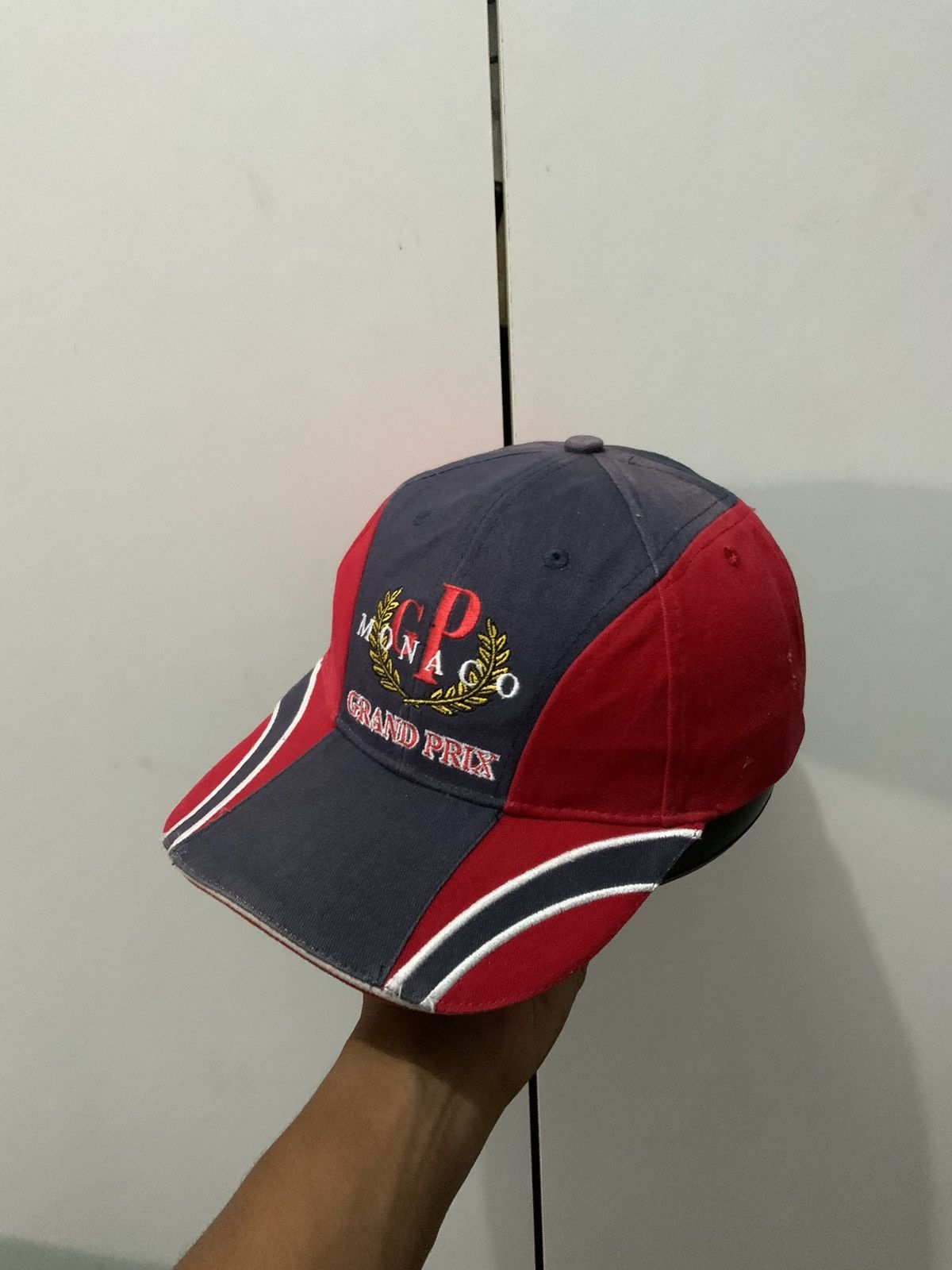 Hat × Racing × Vintage Vintage Monaco GP Grand Prix Spellout Archive ...