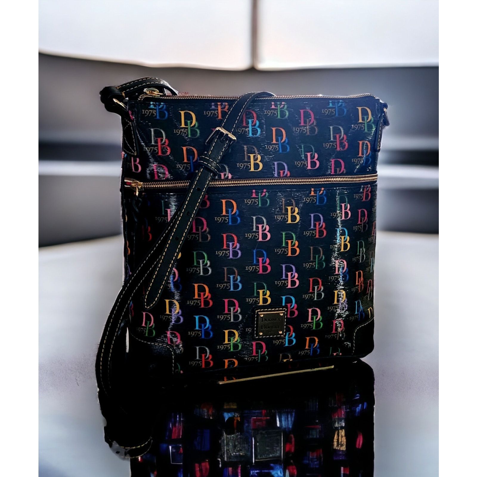 Dooney & Bourke Dooney & Bourke Multi-Color DB 1975 Crossbody ...