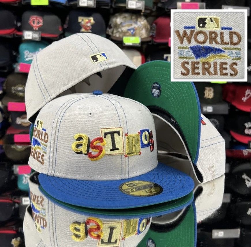 New Era Myfitteds Houston Astros Travis Scott inspo 2022 World Se | Grailed
