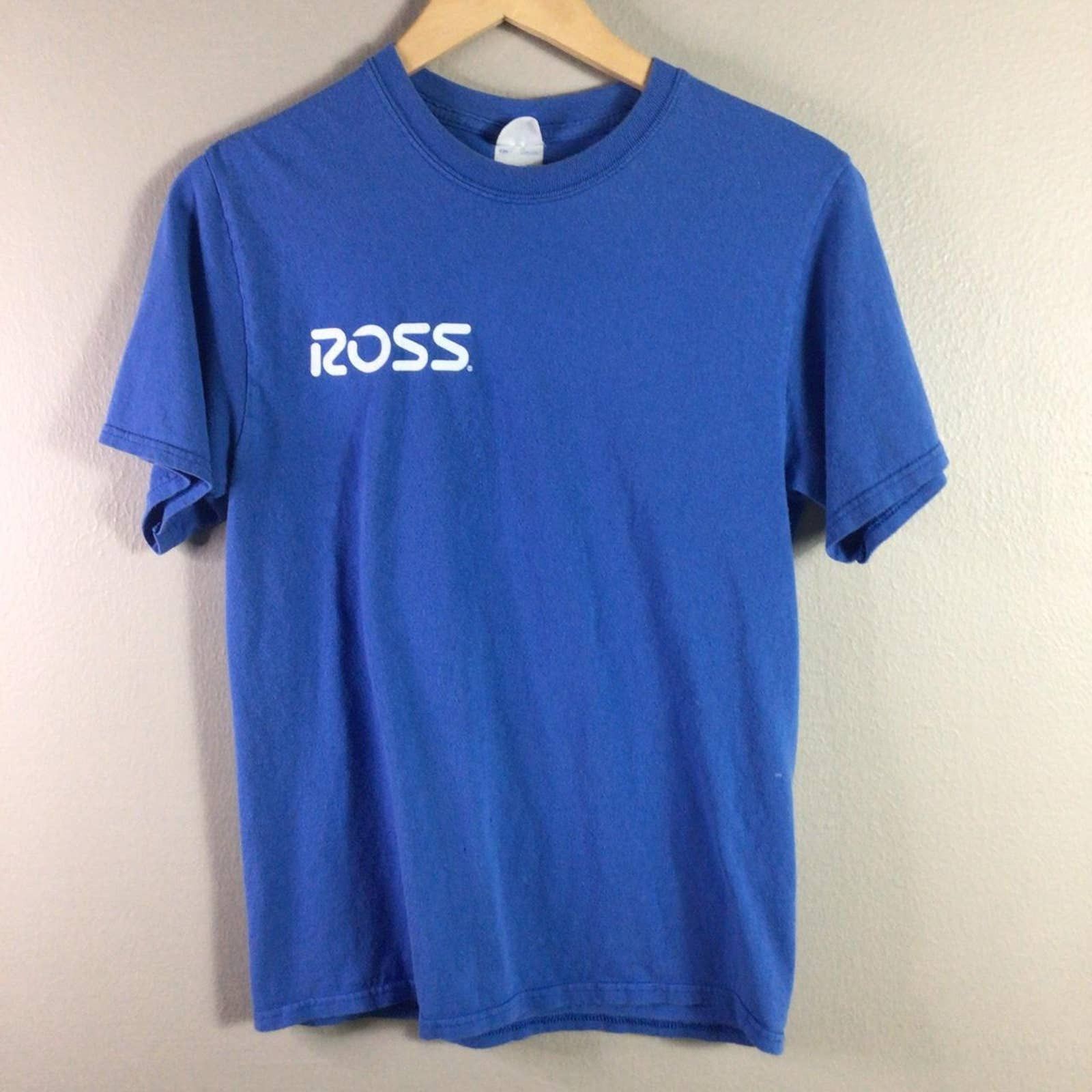 Gildan Classic ROSS T shirt Dress for Less staff employee Small | Grailed