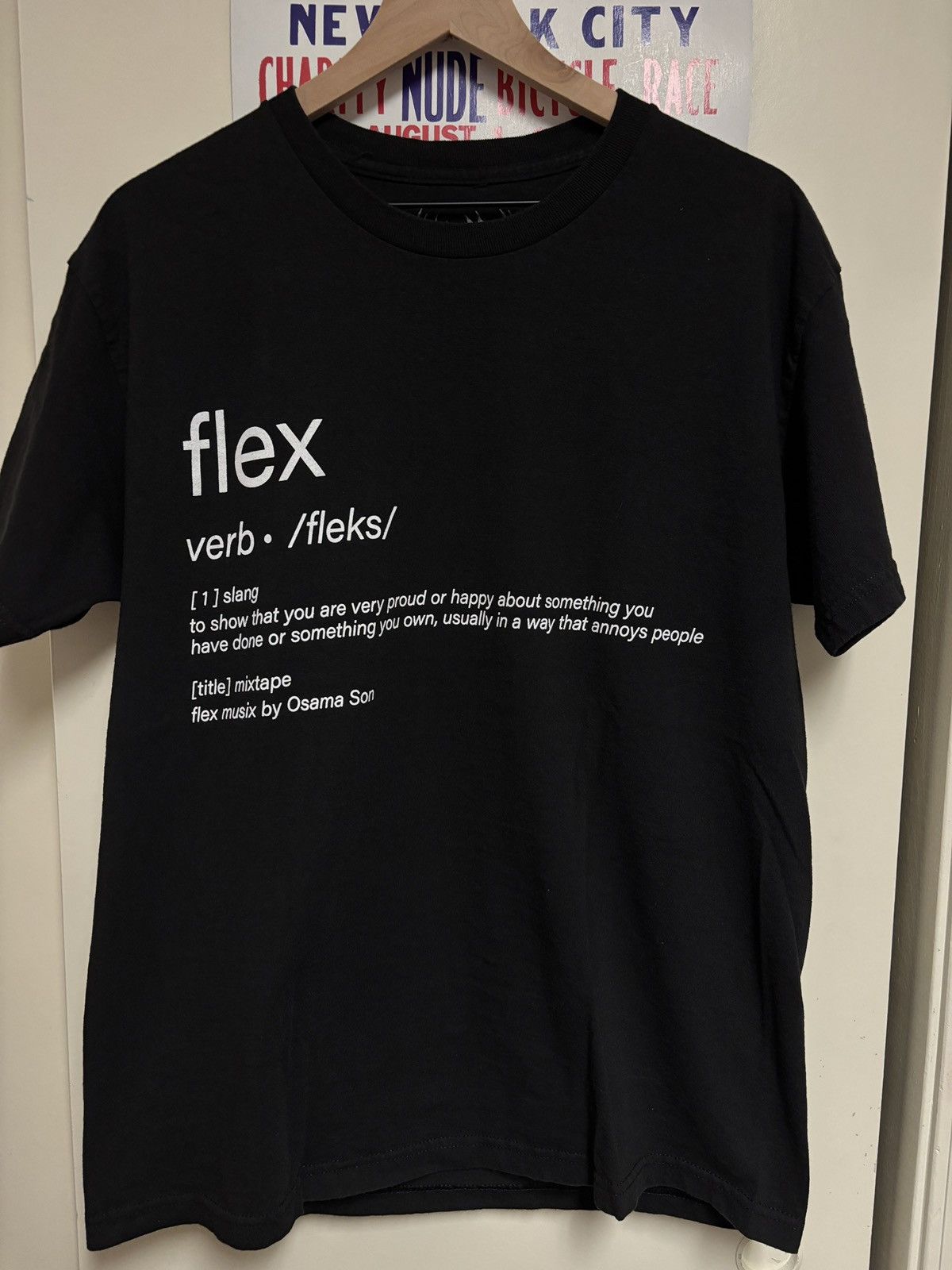 Ken Carson × Playboi Carti OSAMASON FLEX MUSIX TOUR SHIRT L | Grailed