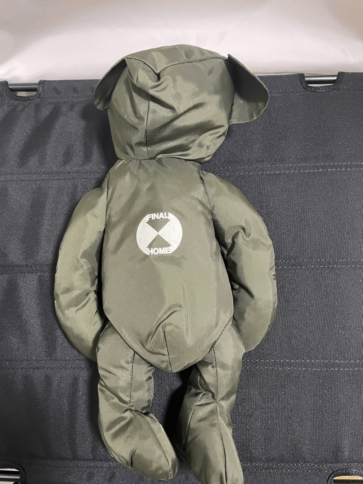 Final Home × Issey Miyake Final Home Survival Parka Bear Toy | Grailed
