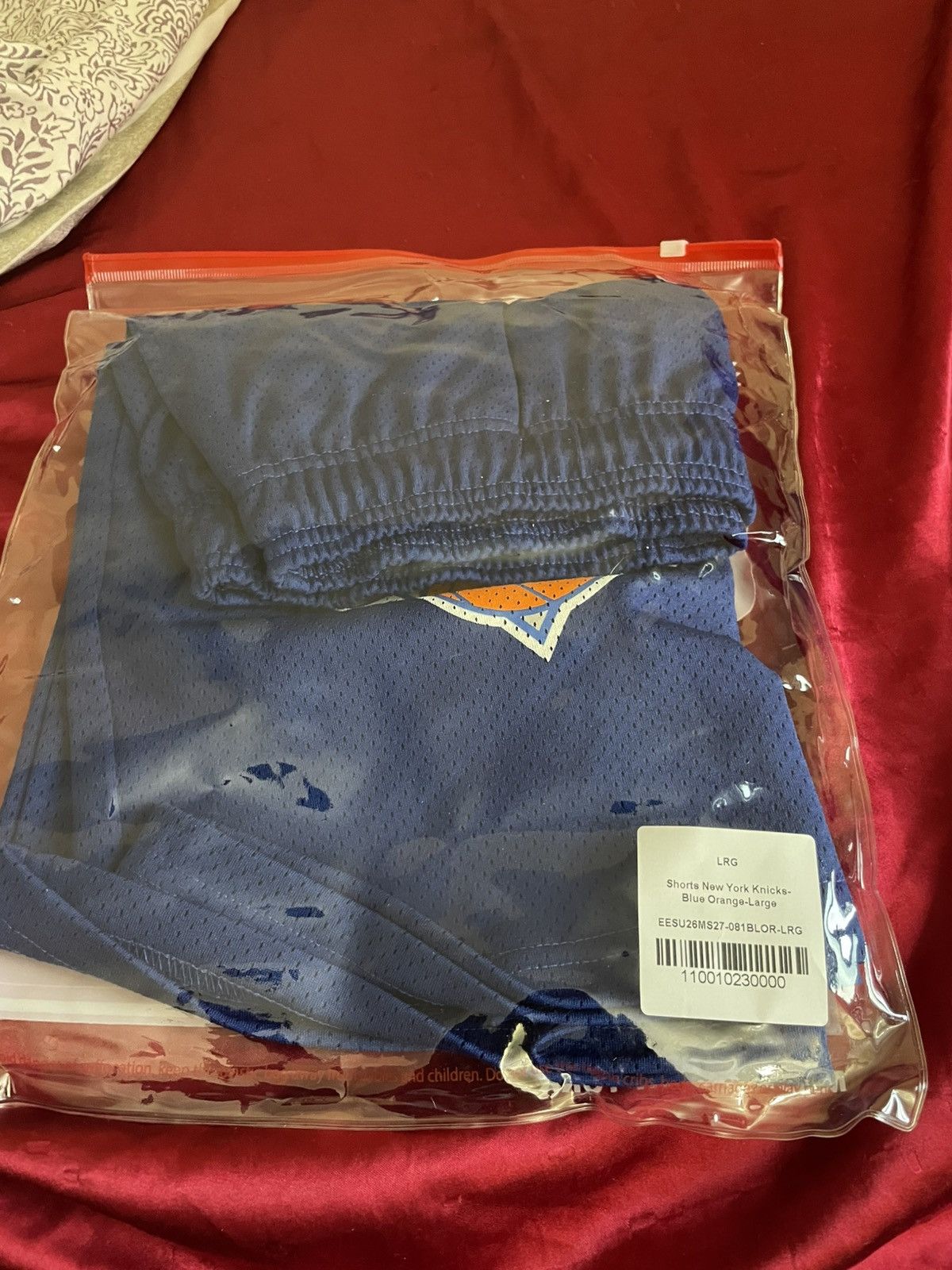 Eric Emanuel Eric emanuel New York Knicks shorts (ACCEPTING OFFERS ...