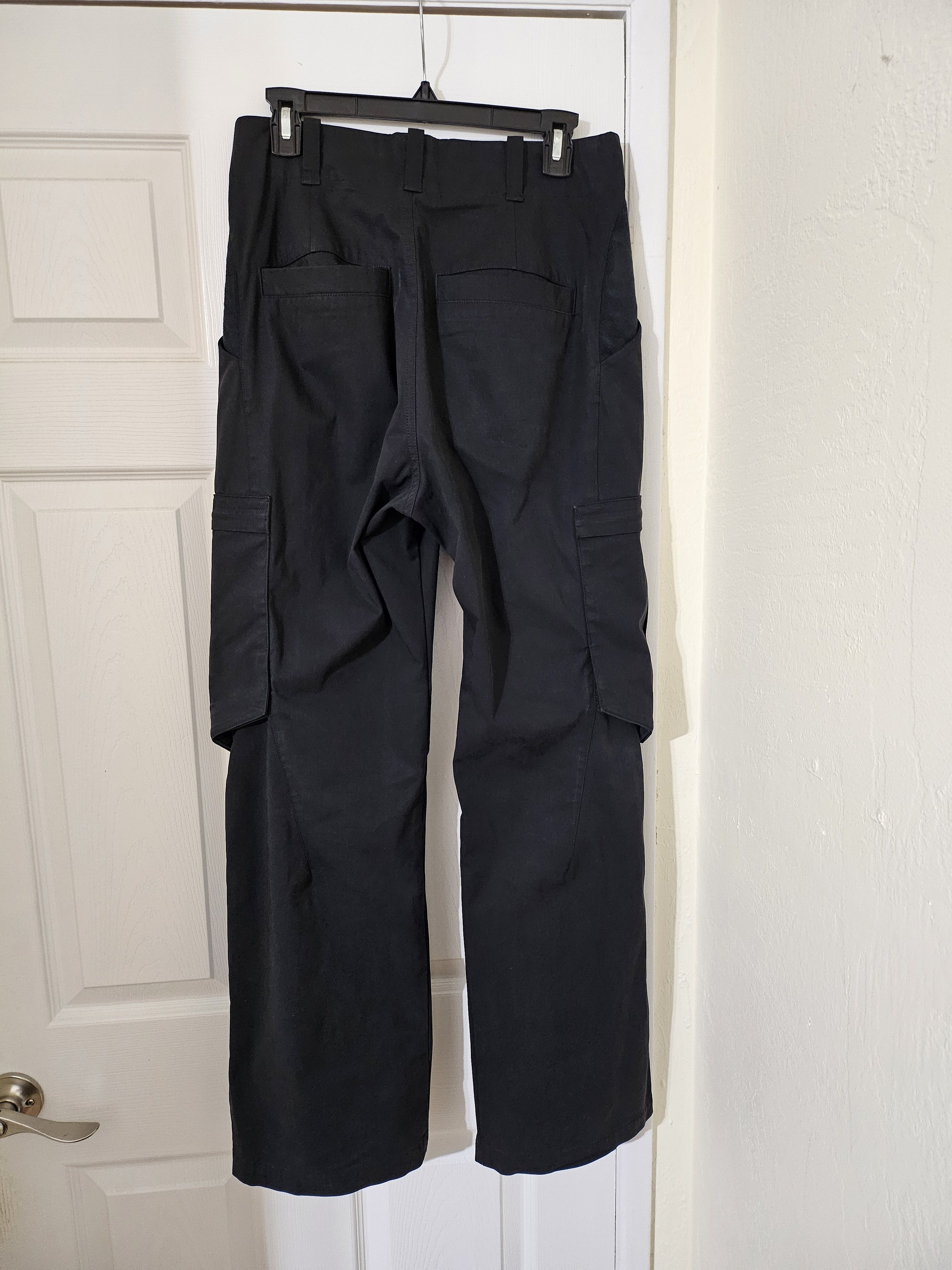 Kiko Kostadinov Kiko Kostadinov 00092020 Bindra Cargo Black Trouser ...