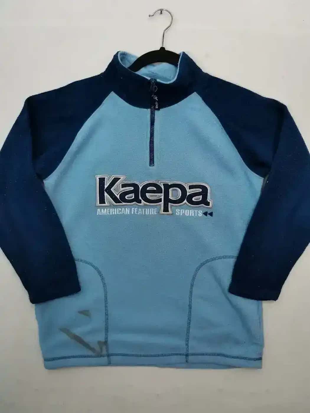 Streetwear × Vintage Vintage Kaepa Big Logo Sweater | Grailed