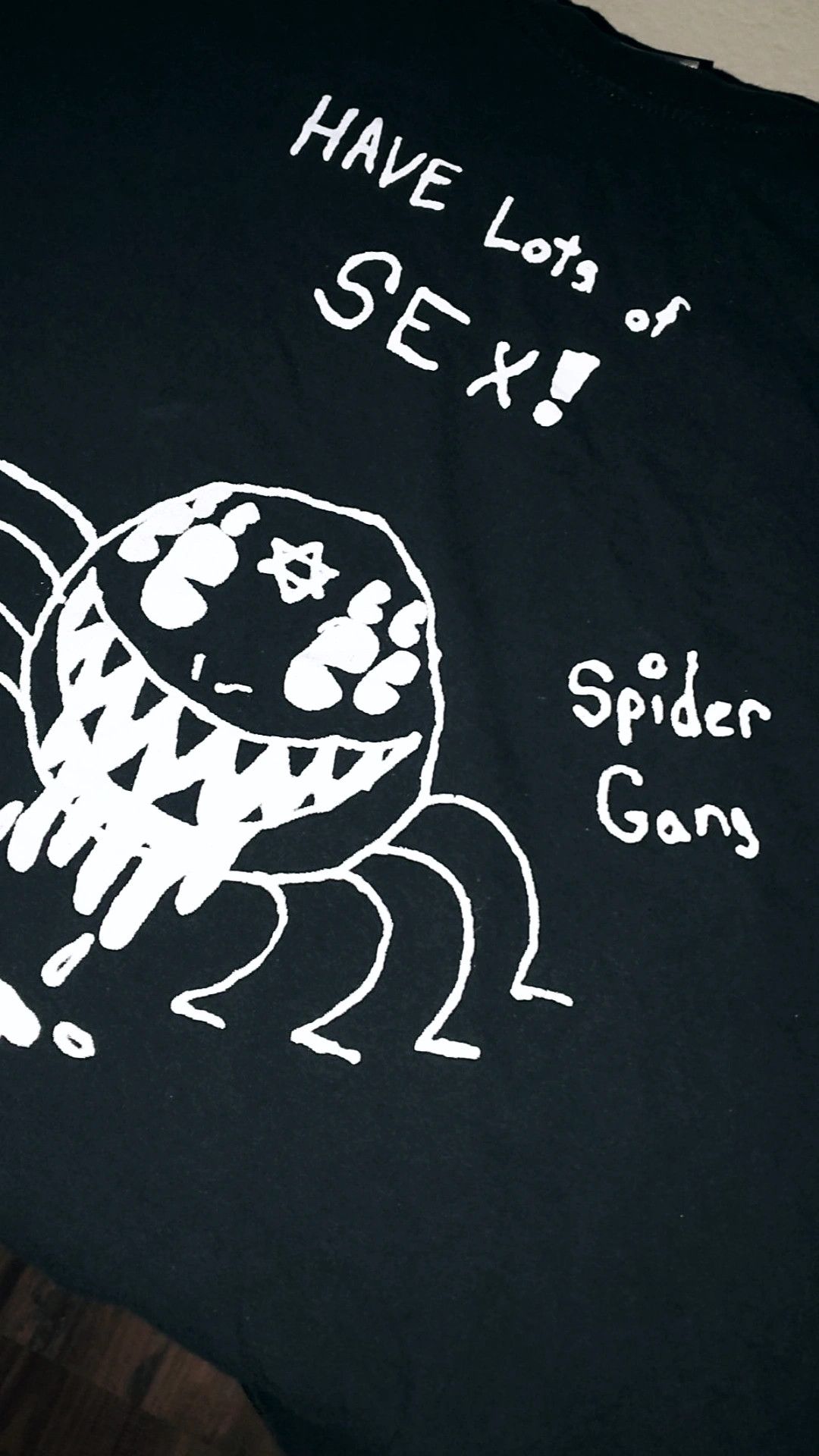 Designer Rare Spider Gang Wendigo×Christ Dillinger first Merch Drop ...