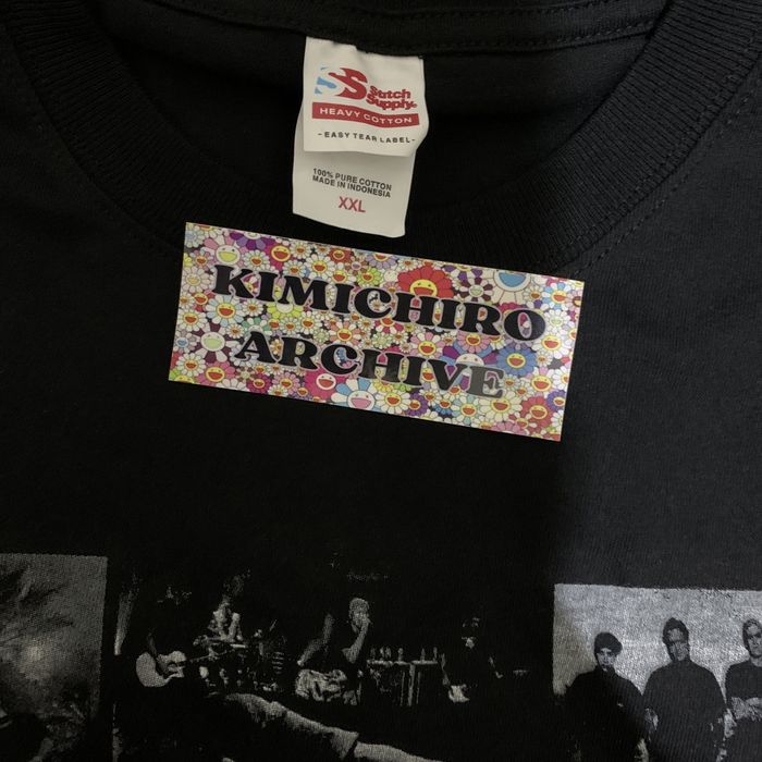 Rare BOX CAR RACER x band tees x fanmade x custom band tshirt XXL | Grailed