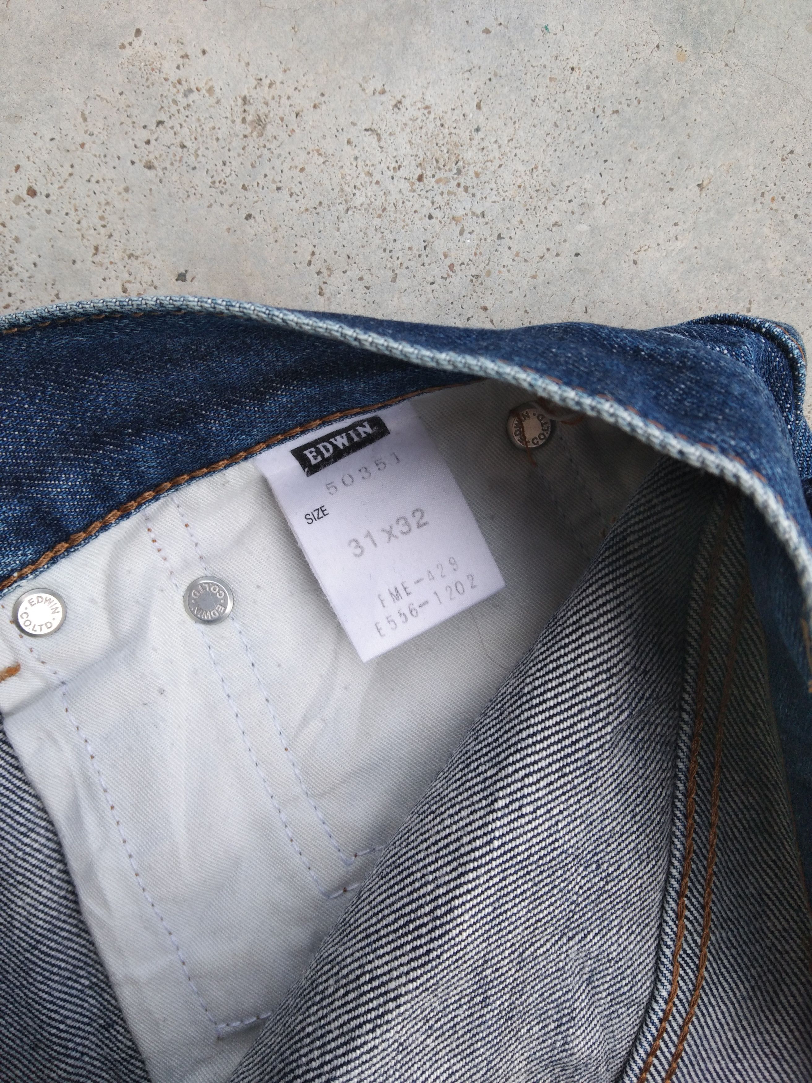 Japanese Brand Vintage Edwin 503 Boot Cut Flared Jeans 29x30 | Grailed