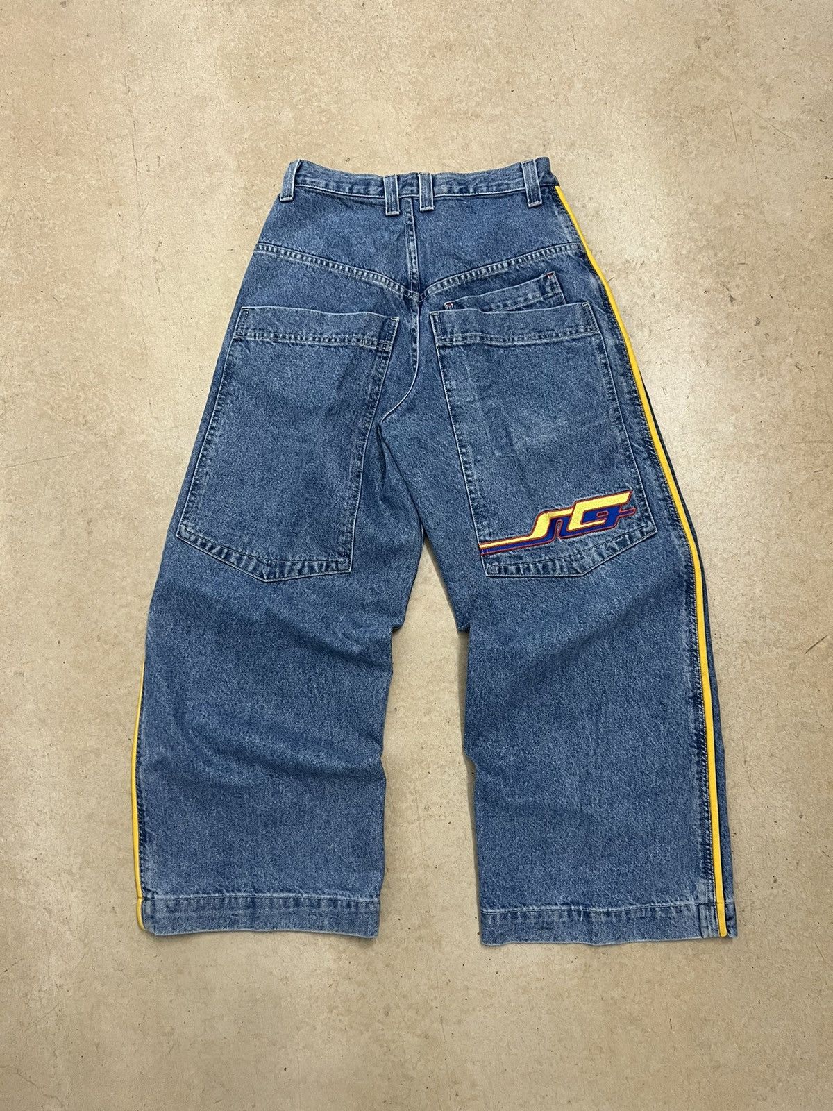 JNCO × Streetwear × Vintage Vintage 90s JNCO Rare Reverb Jeans | Grailed