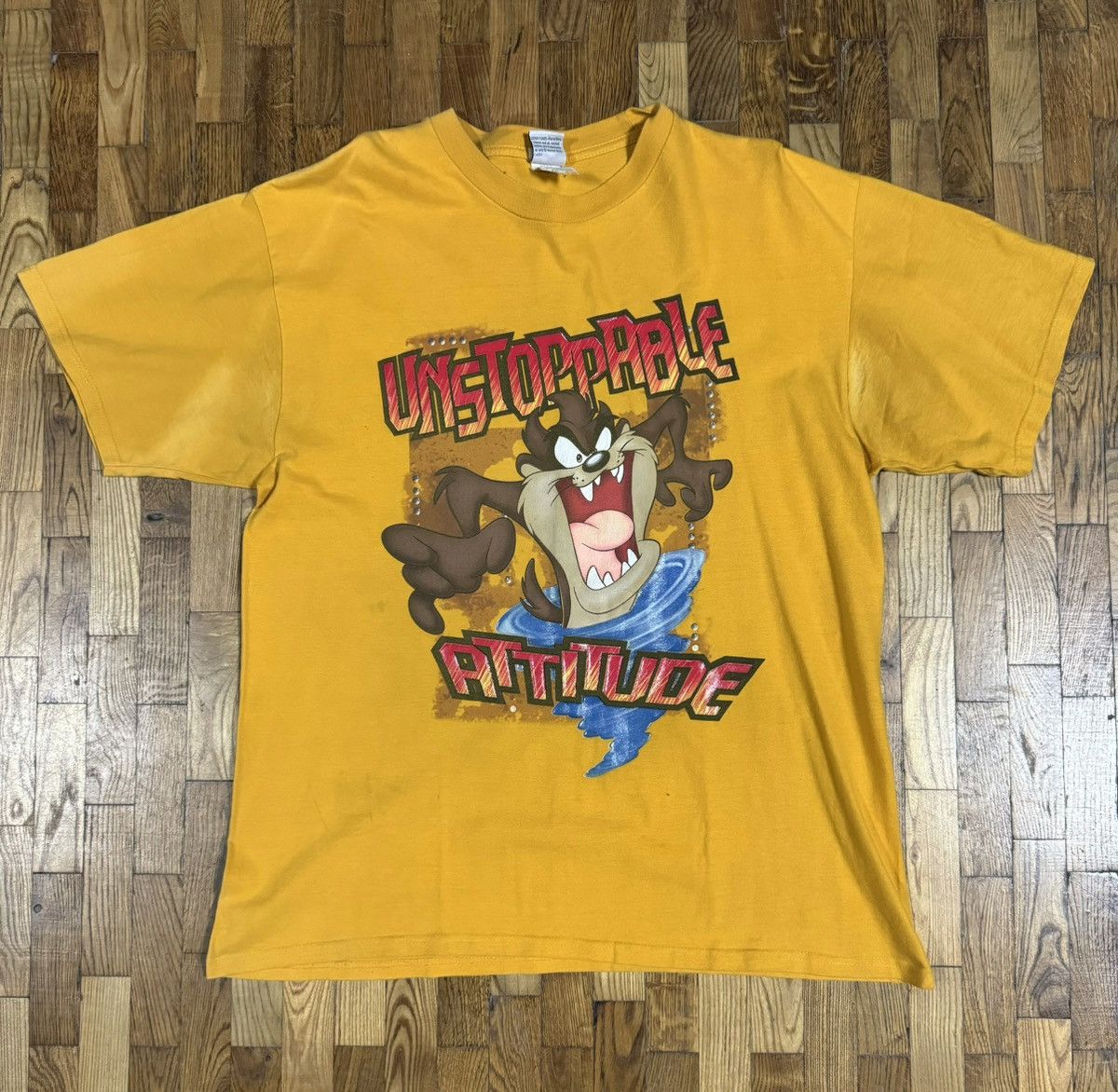 Cartoon Network × Vintage × Warner Bros Vintage Looney Tunes Taz ...