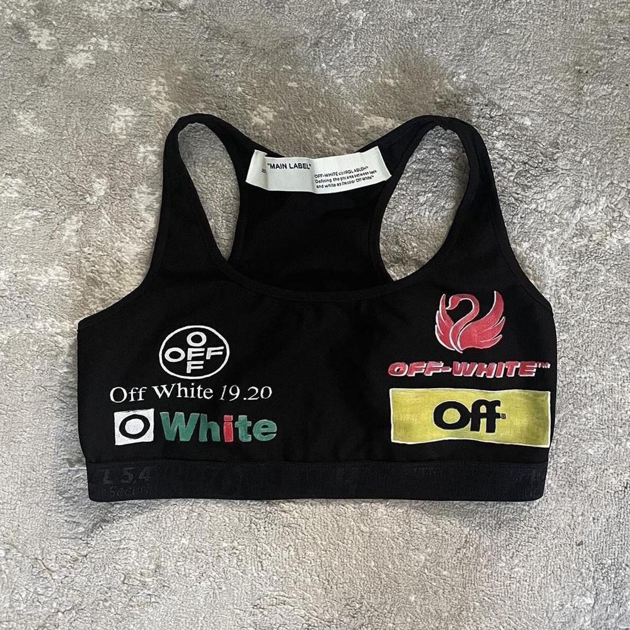 Off-White Off-White crop top | Grailed
