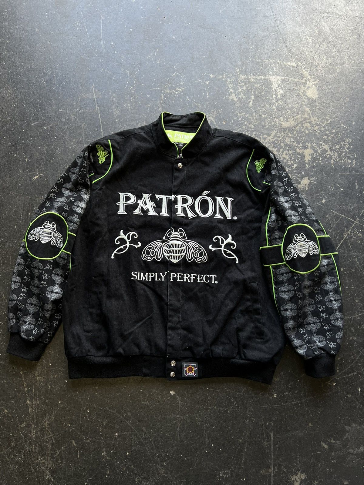 Jeff Hamilton × NASCAR × Vintage Jeff Hamilton Tequila Patron Race ...