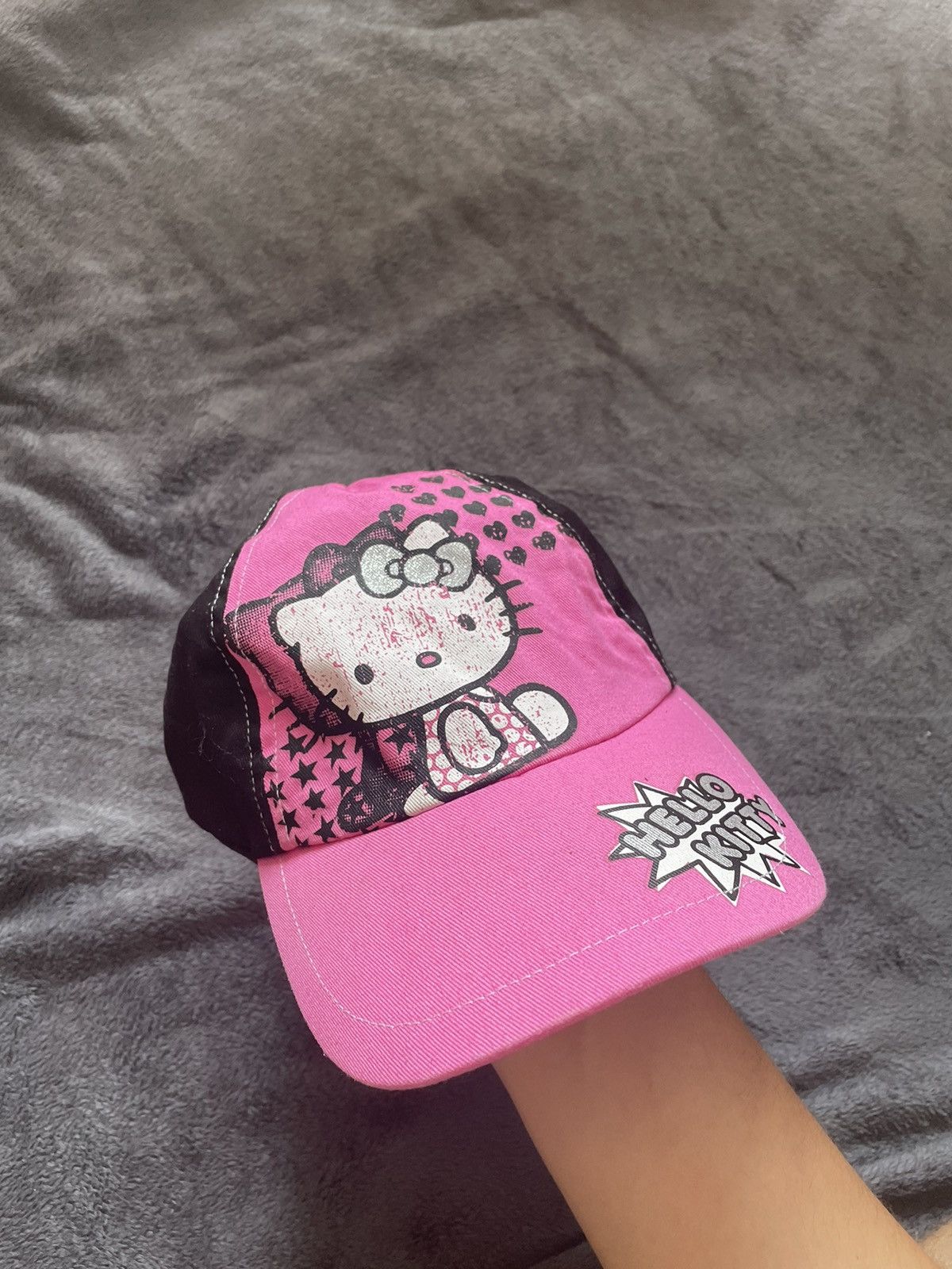 Japanese Brand × Streetwear × Vintage Hello Kitty cap heads Y2K opium ...