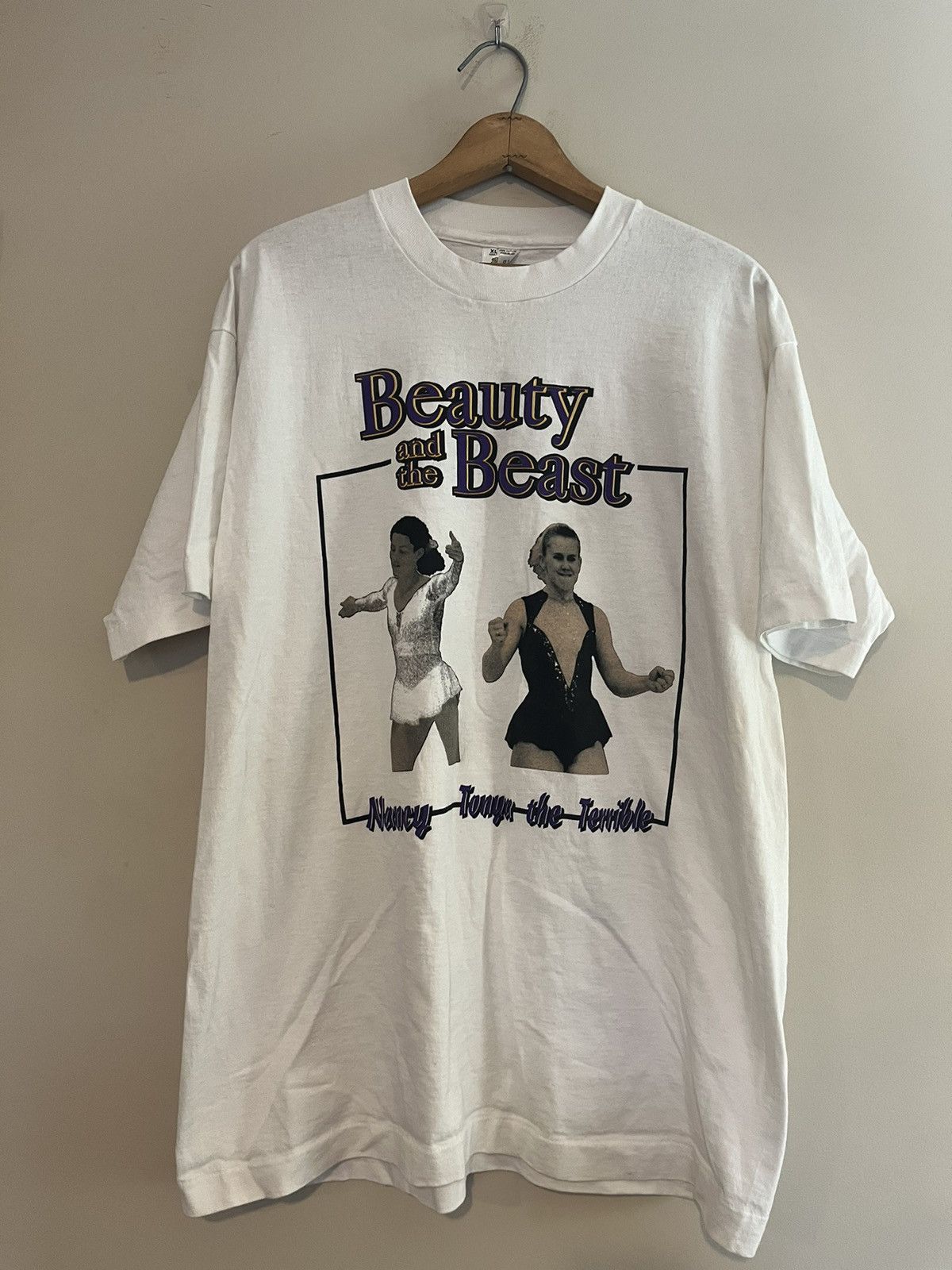 Rare × Very Rare × Vintage vintage 90s tonya harding nancy kerrigan ...