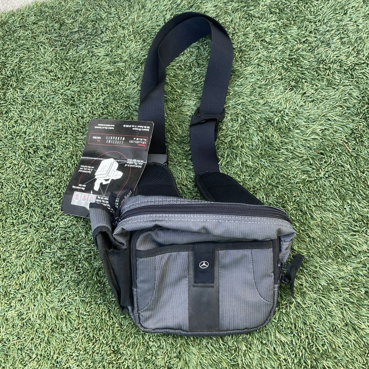 Vintage Mercedes-Benz 90s Vintage DS NWT Fanny Pack Backpack Travel ...