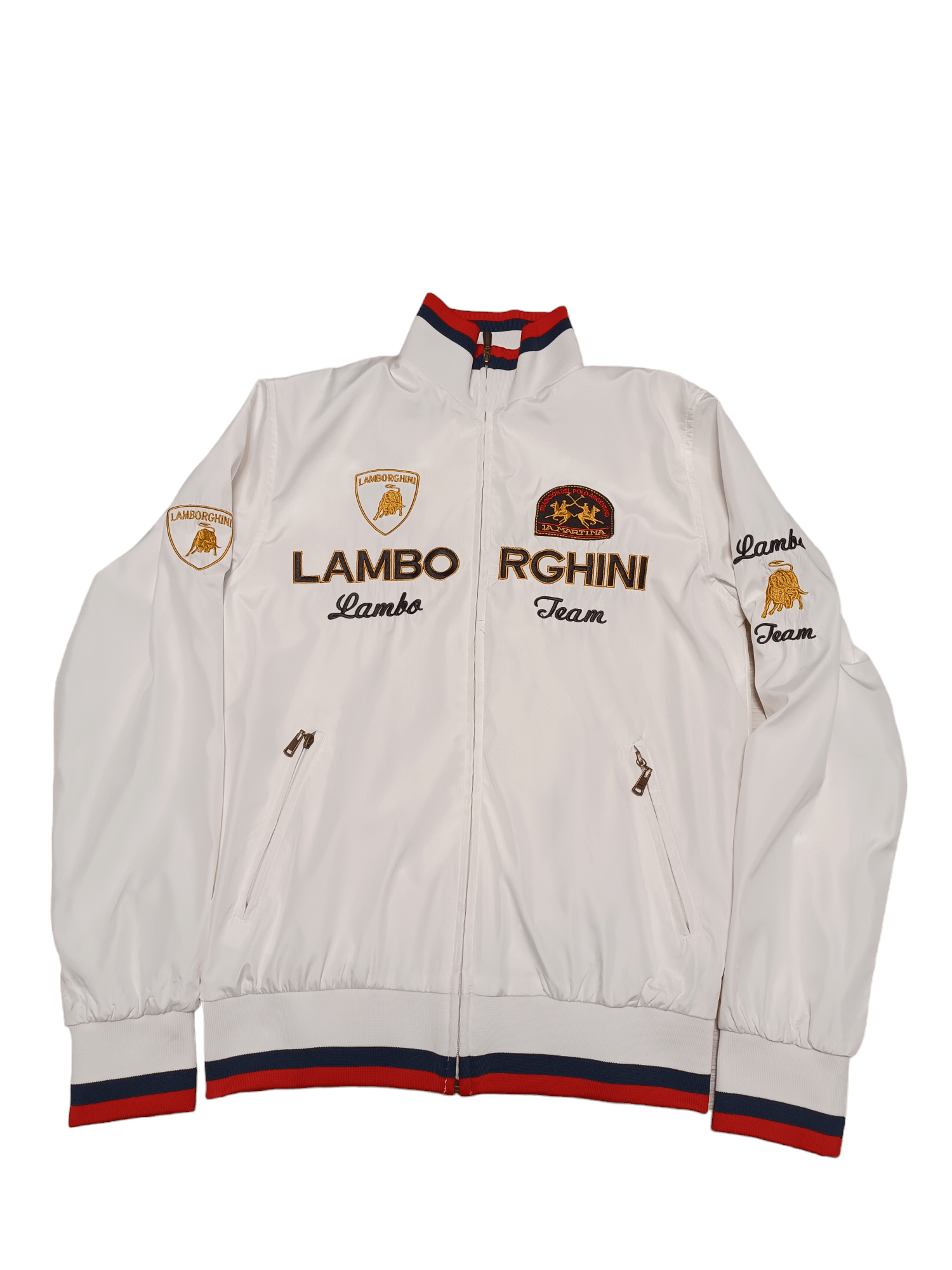 La Martina × Lamborghini LAMBORGHINI X LA MARTINA RACING EMBROIDERED ...