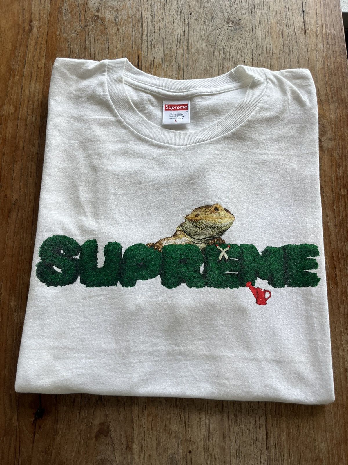 Designer × Streetwear × Supreme Vintage SUPREME collection Tshirt | Grailed
