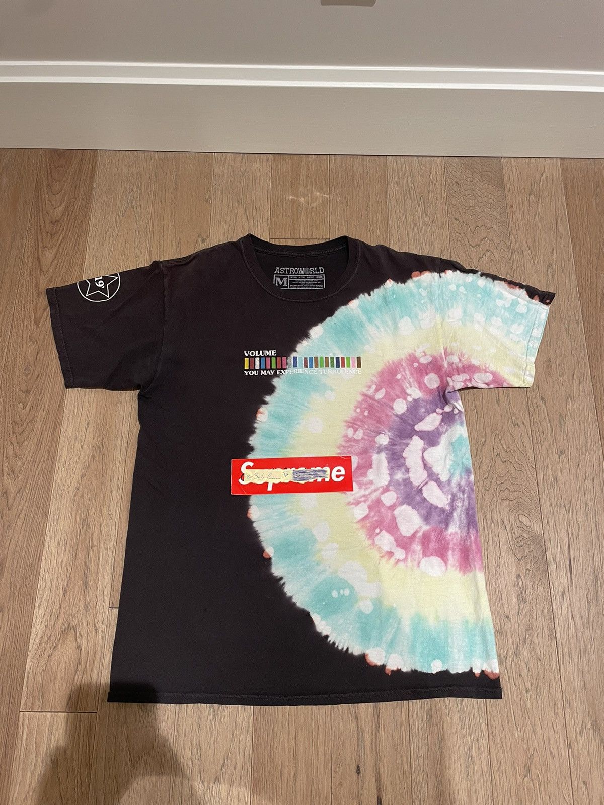 Travis Scott Travis Scott Astroworld Festival Run Tee | Grailed