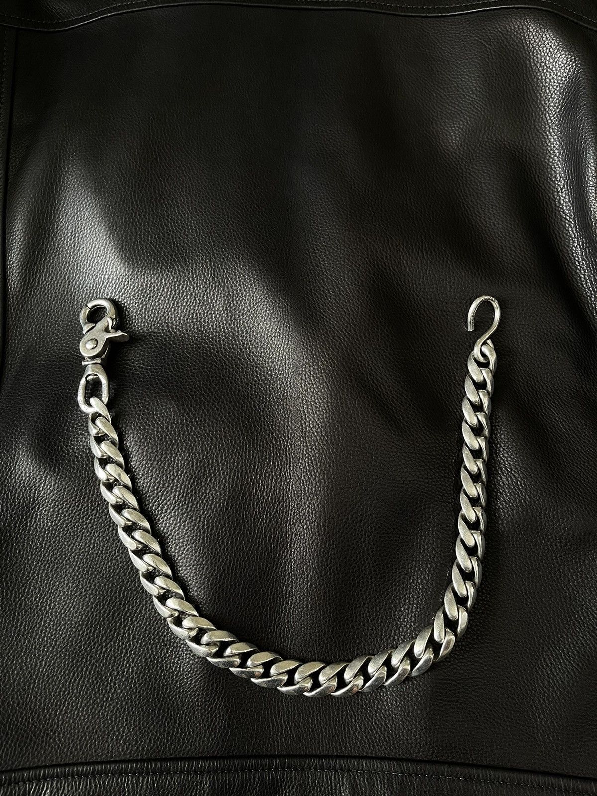 Chrome Hearts Heavy Cuban Link Wallet Chain 18.5” | Grailed