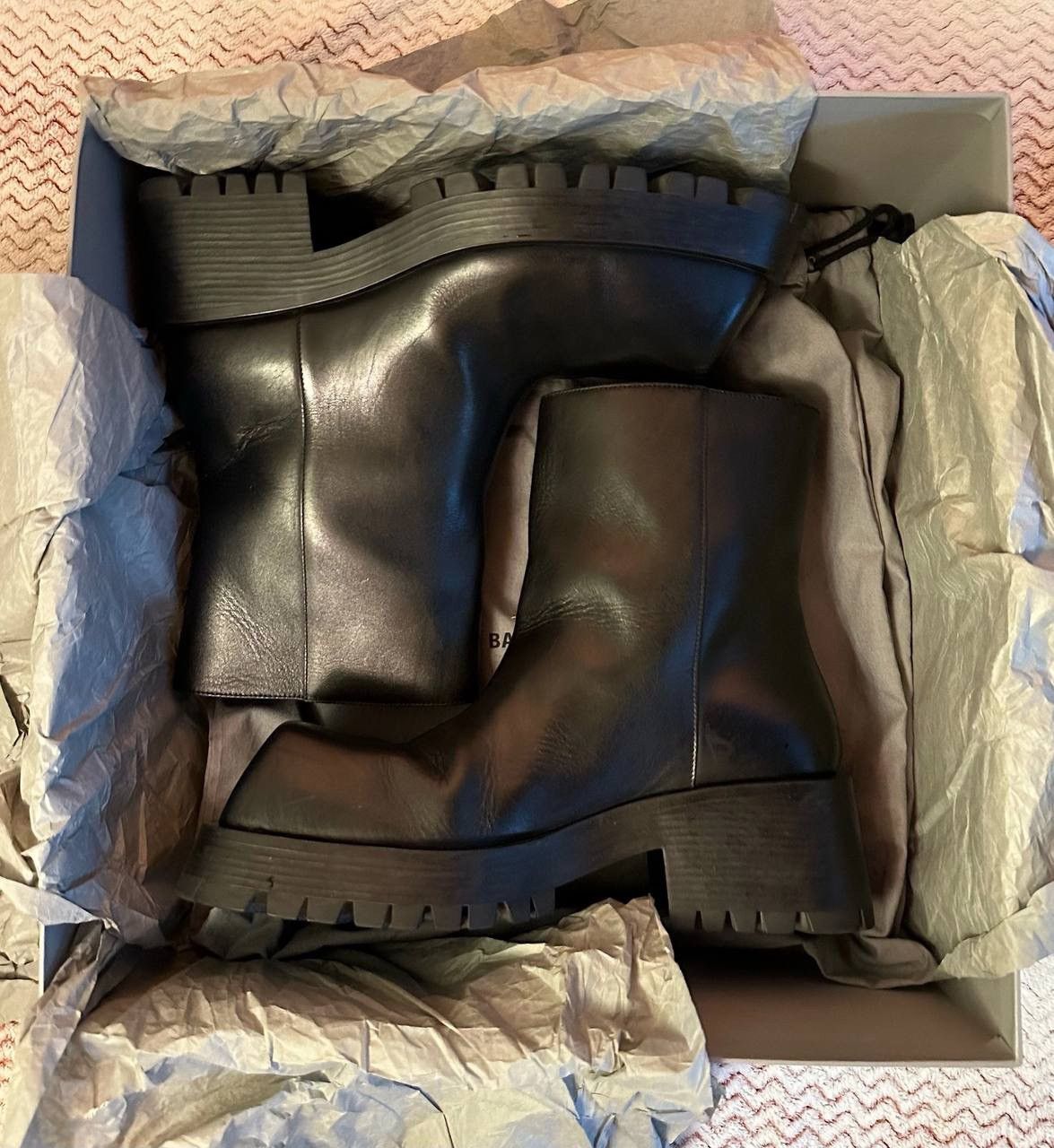 Balenciaga Balenciaga Leather Trooper boots | Grailed Balenciaga Balenciaga Leather Trooper boots | Grailed