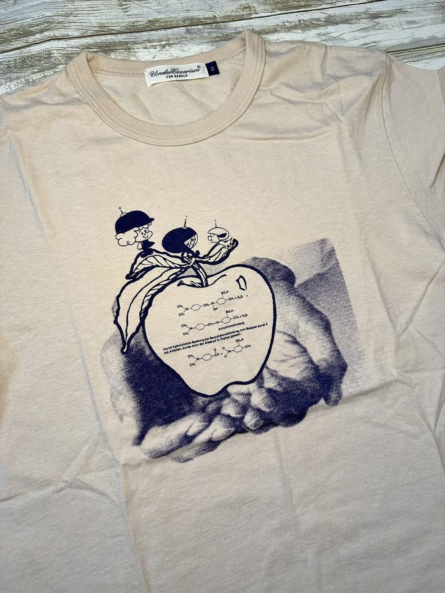 Undercover Apple Chemistry Tee | Grailed