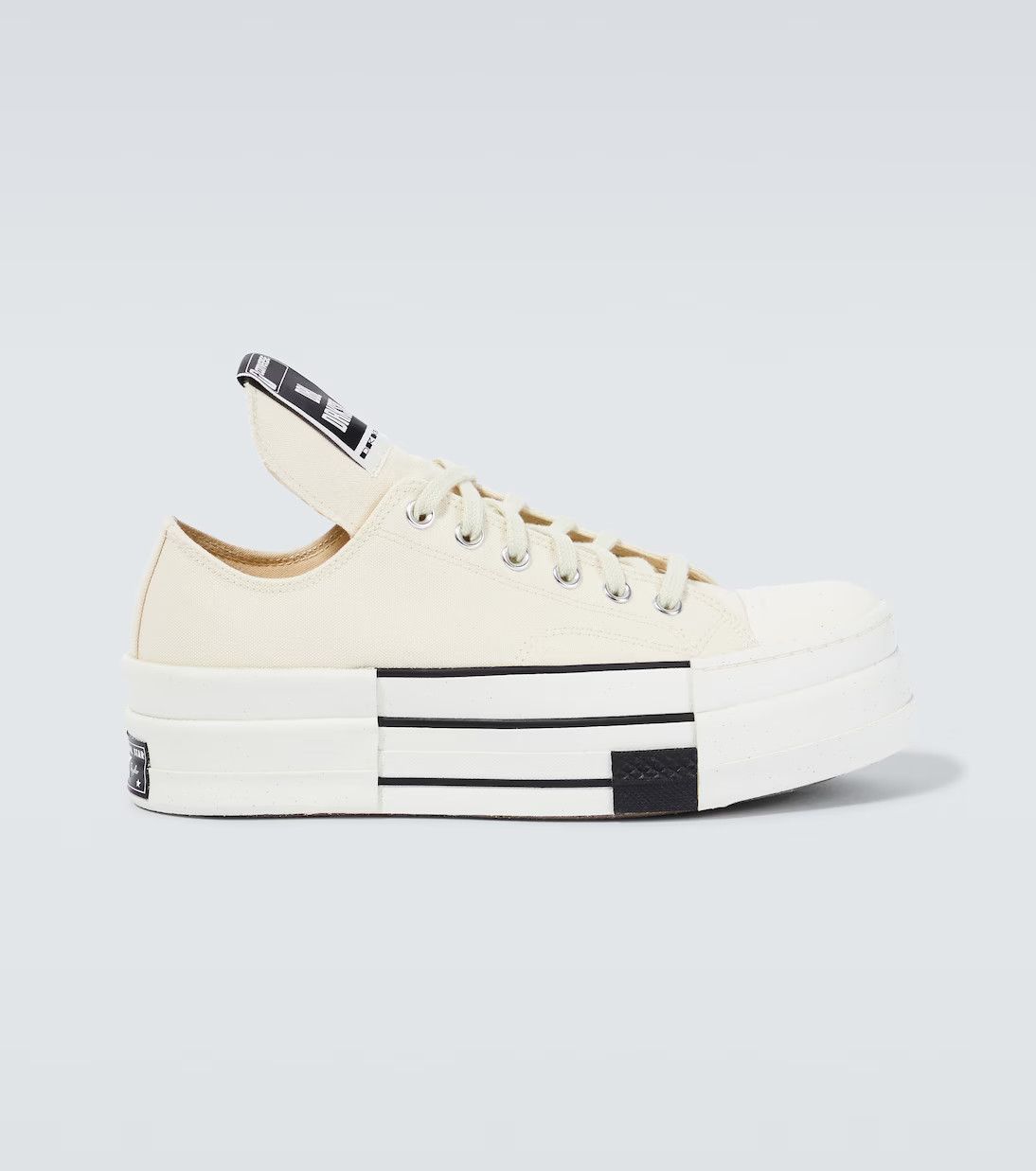 Rick Owens × Rick Owens Drkshdw × Sneakers Rick Owens sneakers hi top x ...