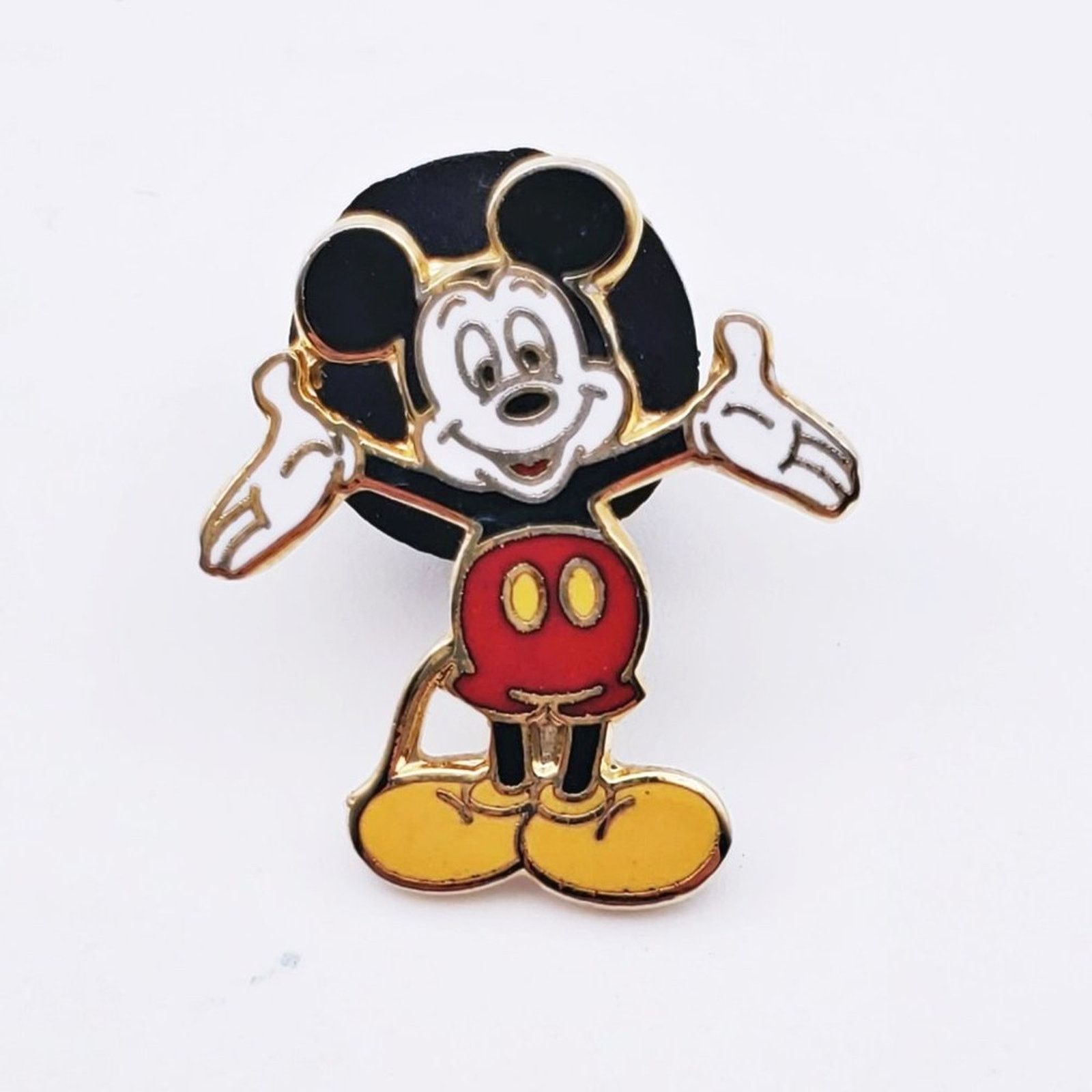 Disney Collectible Disney Mickey with Arms Stretched Out Pin | Grailed