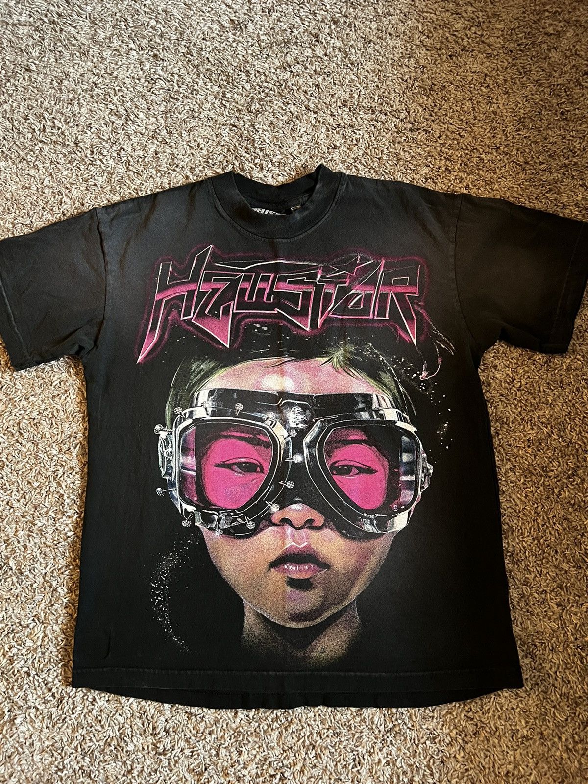 Designer × HELLSTAR × Streetwear Hellstar The Future Tee | Grailed