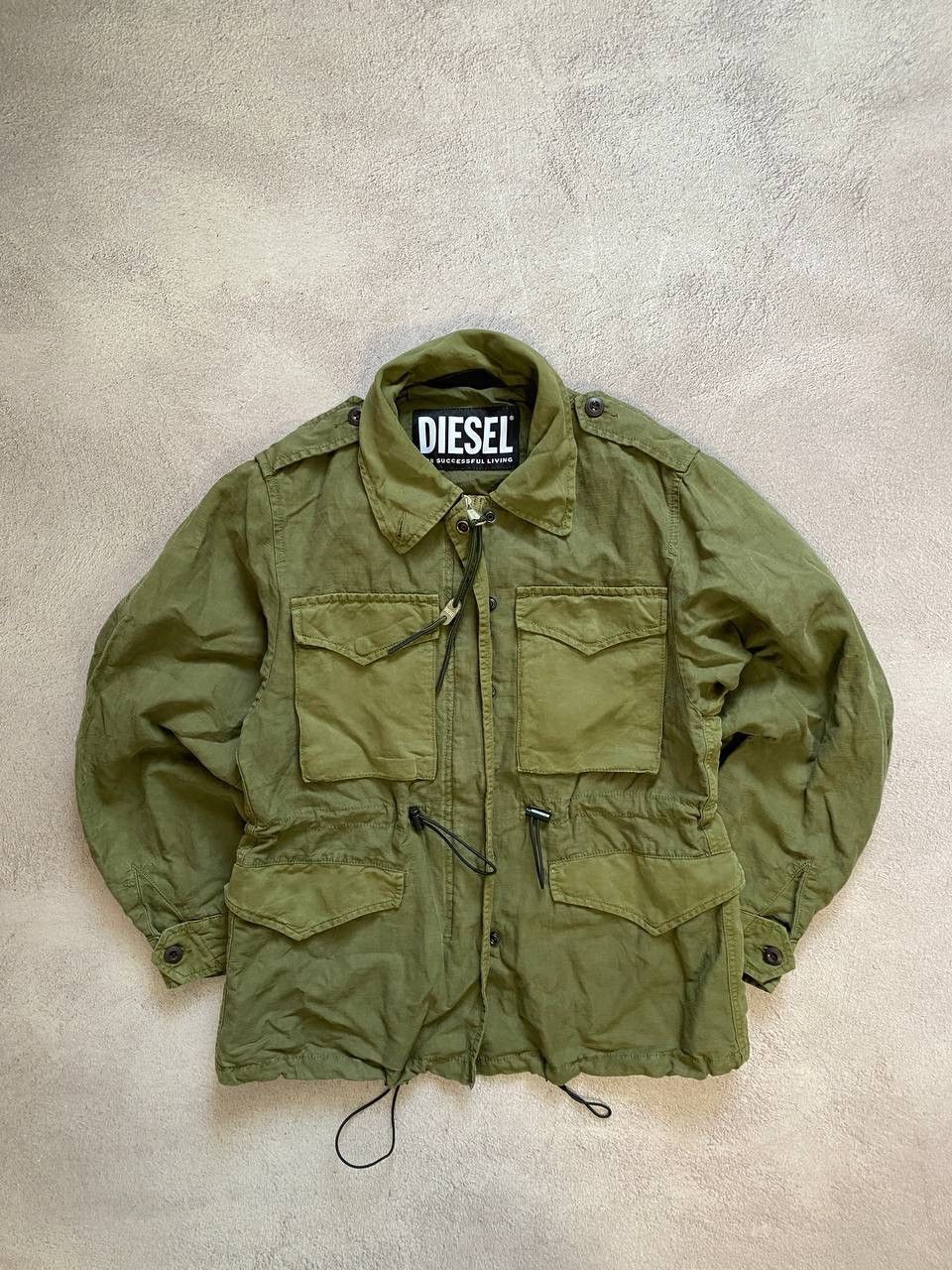 Diesel × Japanese Brand × Streetwear Vintage Diesel y2k distressed ...