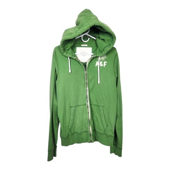 Abercrombie & Fitch Vintage Abercrombie & Fitch Green Muscle Fit Full ... Abercrombie & Fitch Vintage Abercrombie & Fitch Green Muscle Fit Full ...