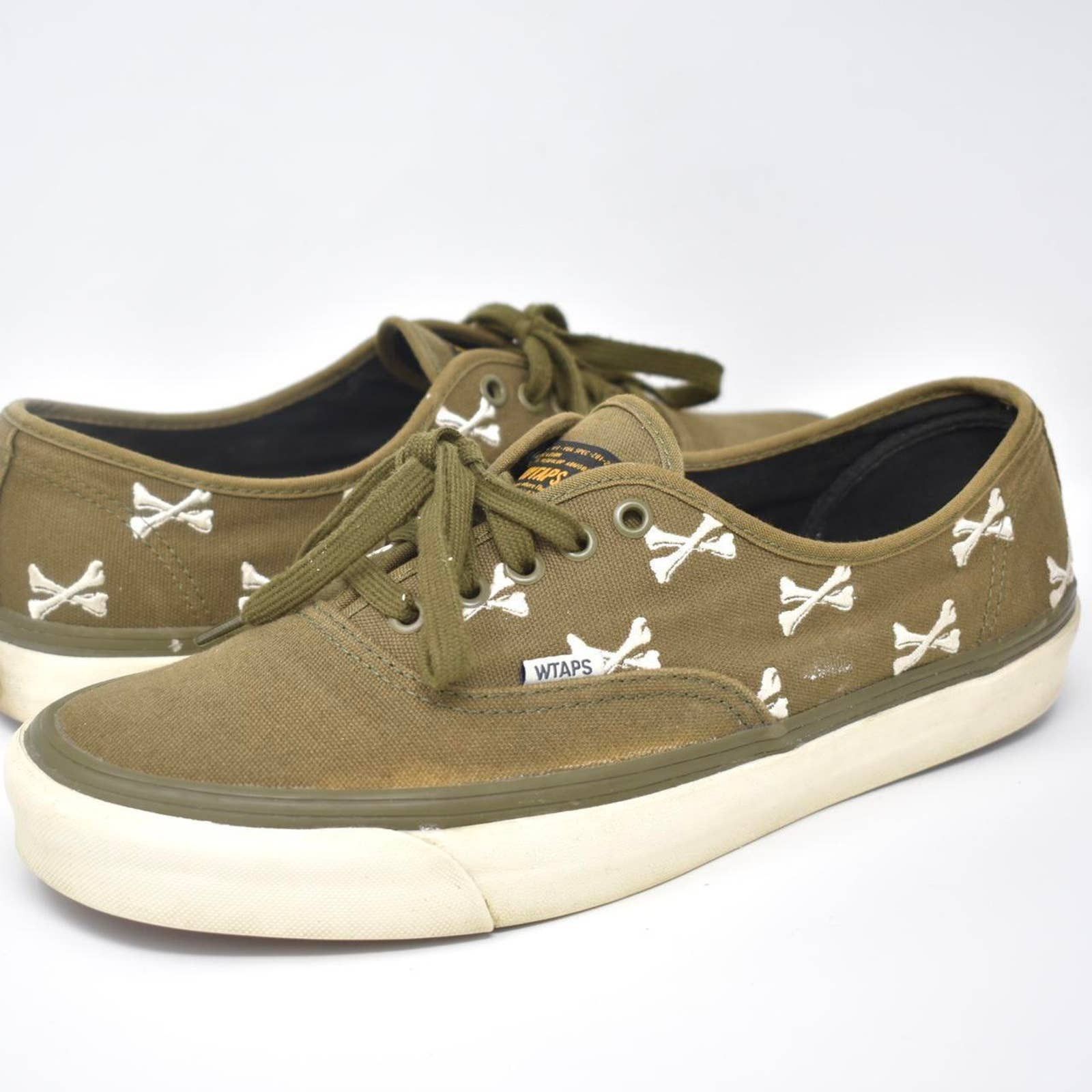 Vans Vans WTAPS Authentic Olive Bones | Grailed