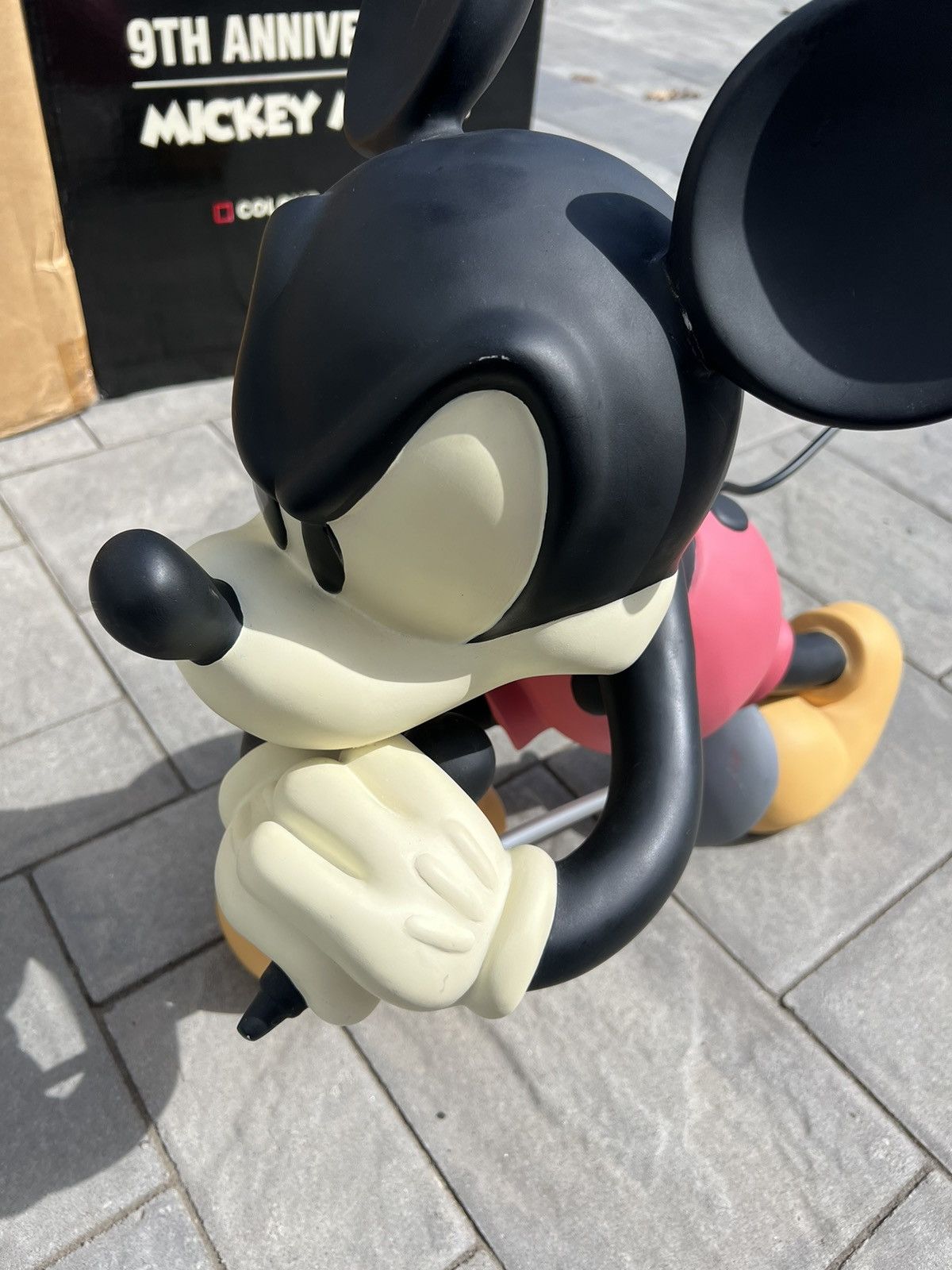 Number (N)ine Number Nine 9th Anniversary Mickey Statue | Grailed