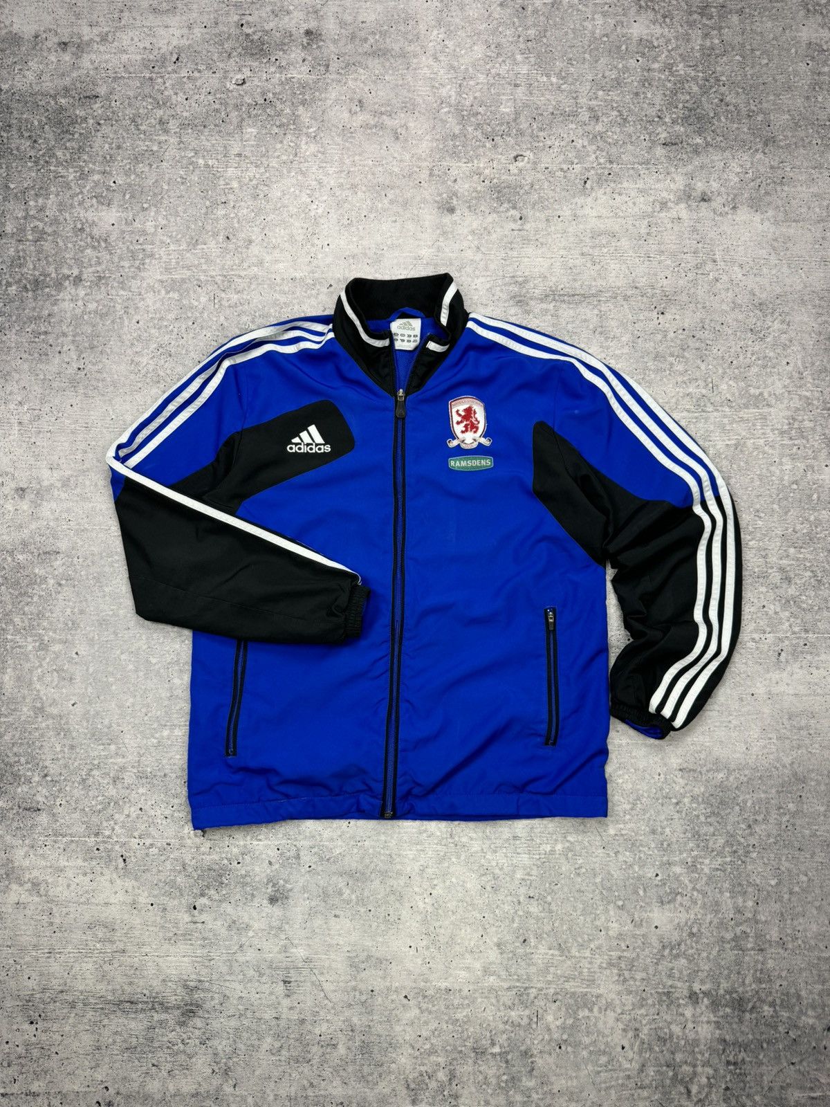 Adidas Vintage Adidas Middlesbrough Soccer Football Fun Top Jacket ...