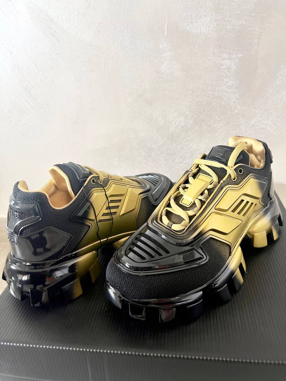 Prada Prada Cloudbust Thunder Painted sneakers | Grailed