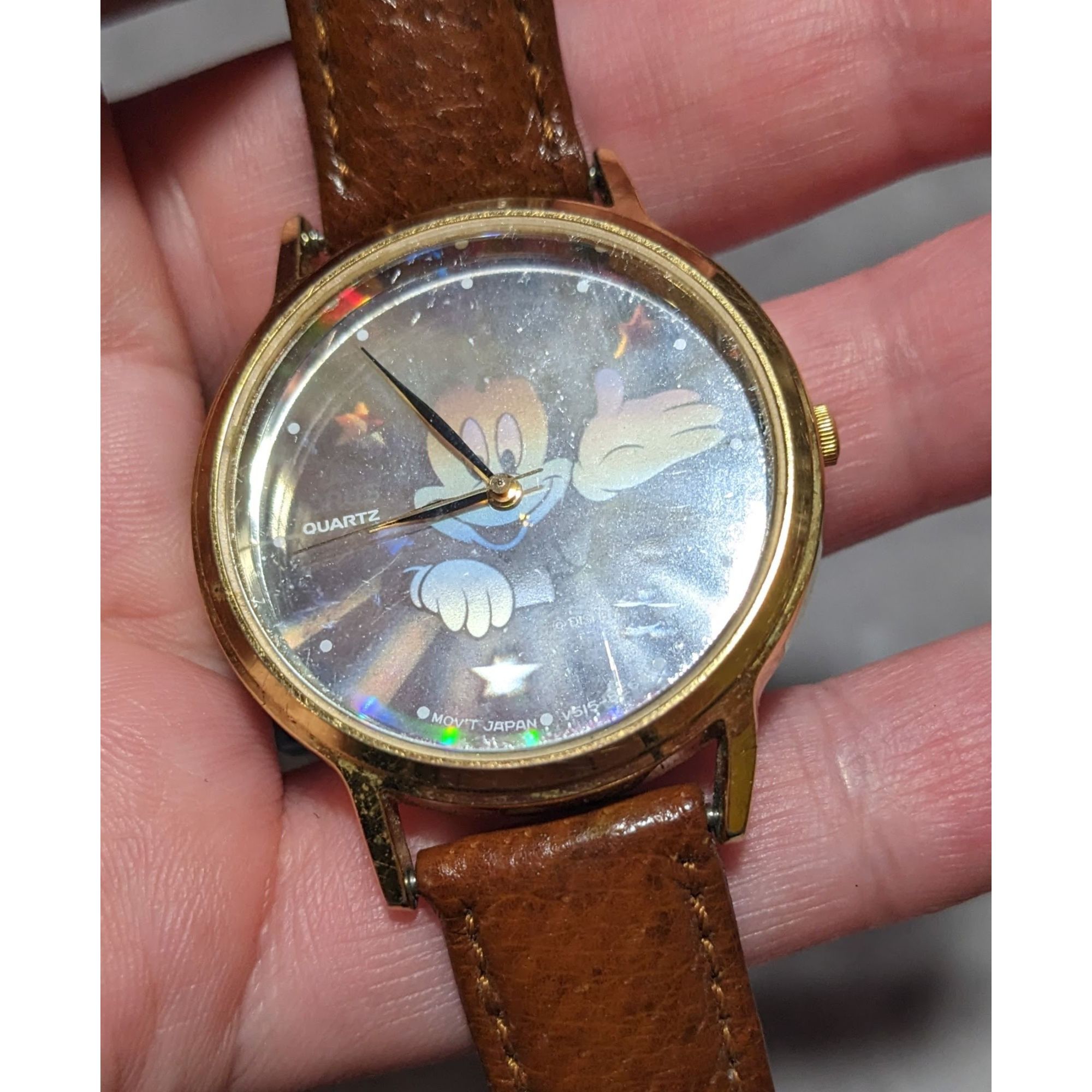 Disney Vintage Lorus Holographic Collectible Mickey Watch | Grailed
