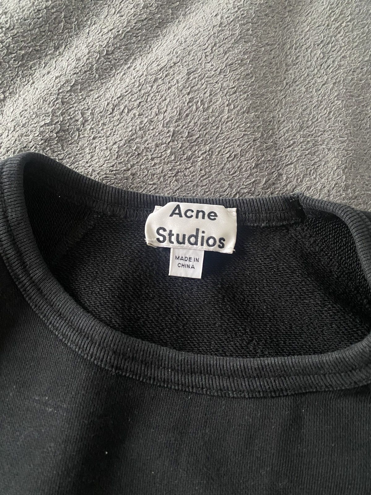 Acne Studios × Drain Gang Acne Studios AW14 You First Sweatshirt bladee ...