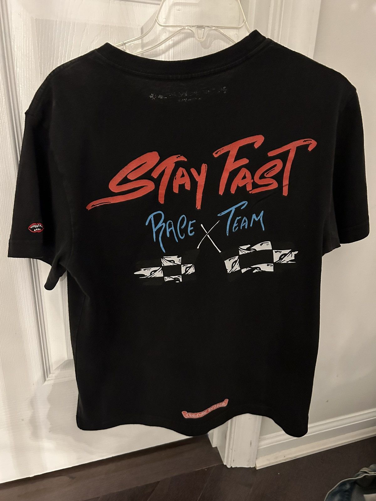 Chrome Hearts × Matty Boy Chrome Hearts X Matty Boy “Stay Fast” tee in ...