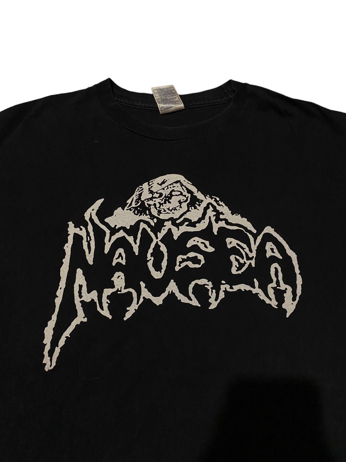Band Tees × Very Rare × Vintage NAUSEA Los Angeles Grindcore, Crust ...