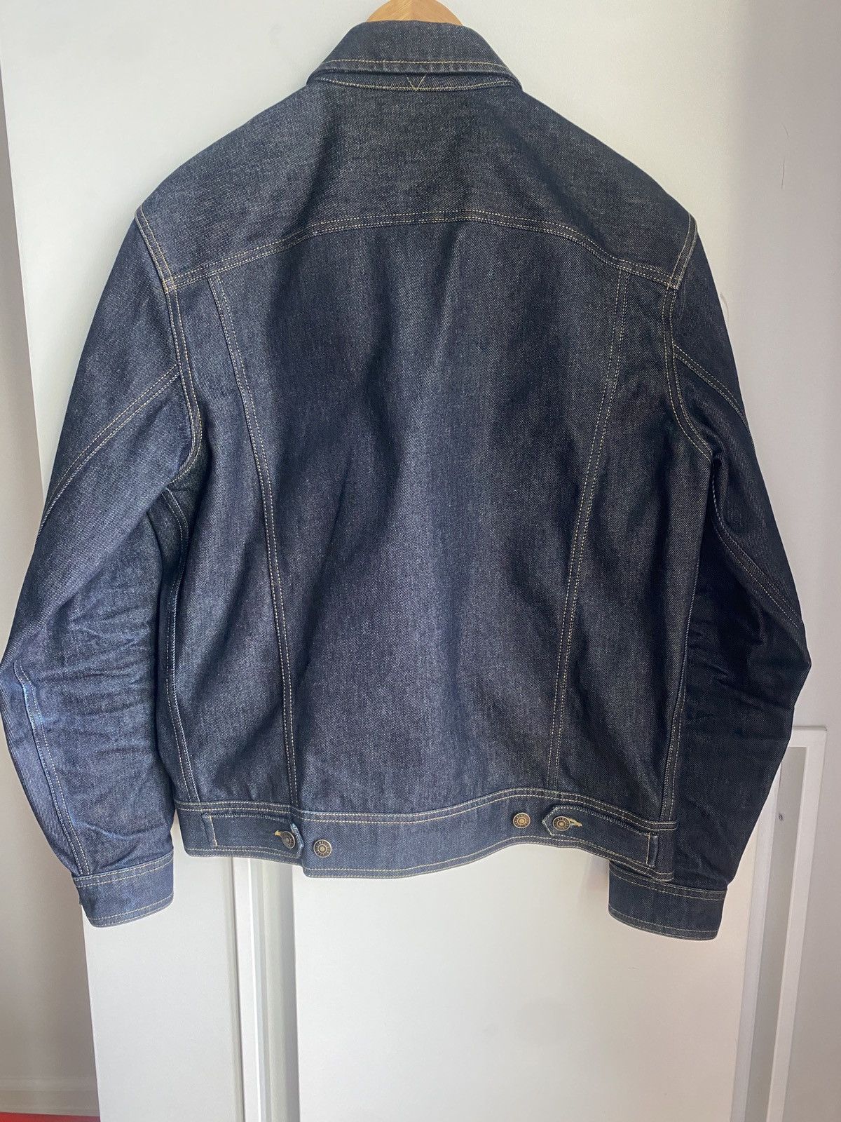 Aime Leon Dore Aime Leon Dore Japanese Selvedge Denim Jacket | Grailed