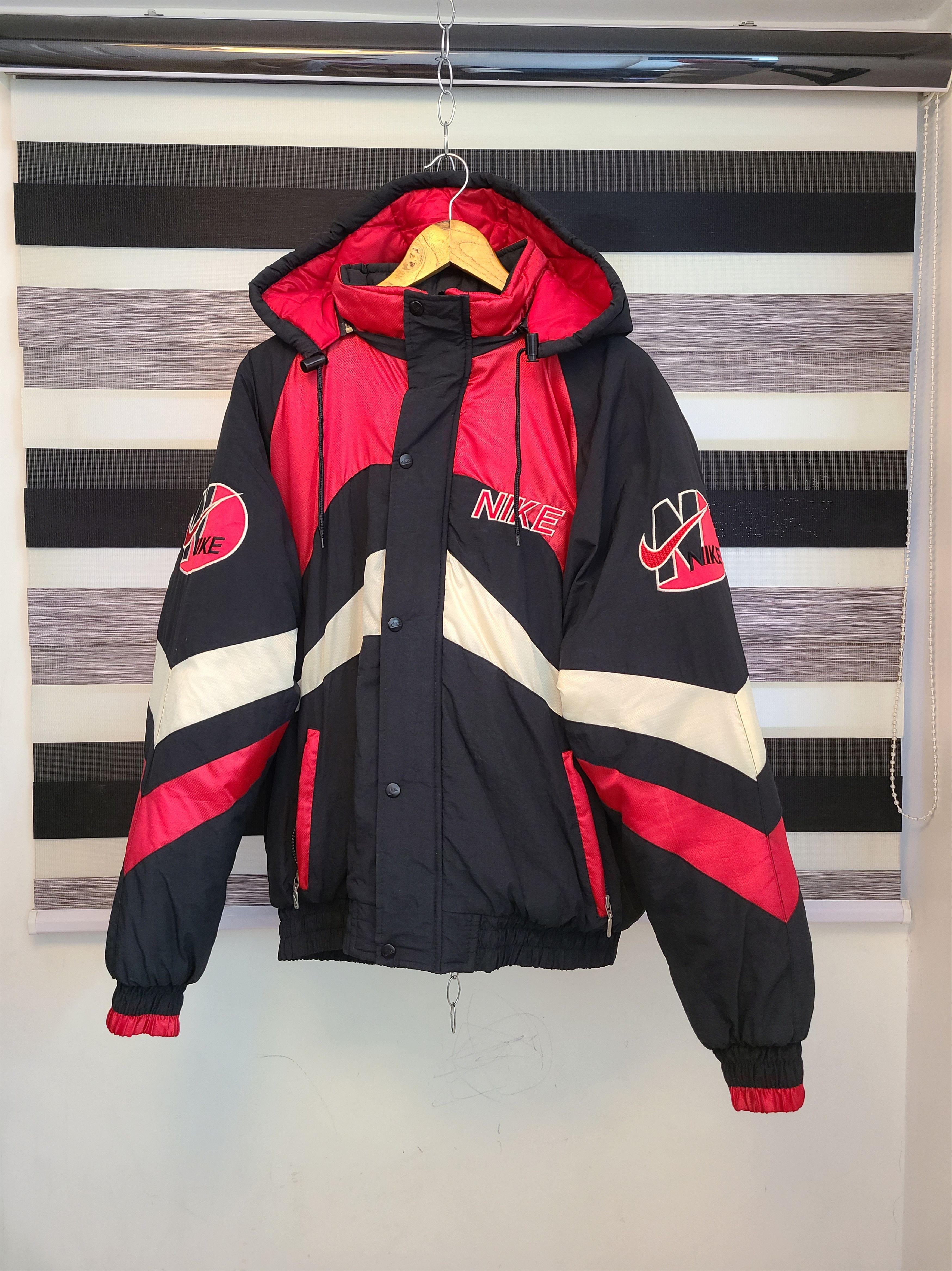 Nike RARE Vintage Nike Sportswear Jacket 90s | Grailed