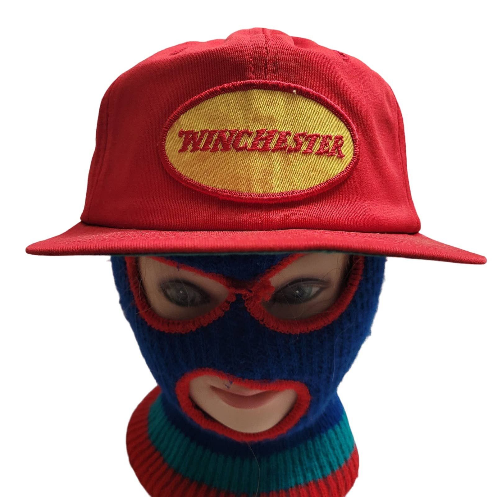 Vintage × Winchester Vtg Winchester Rifles trucker hat 70s 80s | Grailed