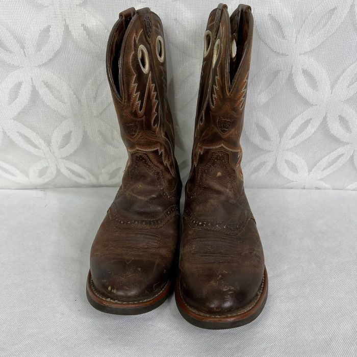 Ariat Ariat Heritage Roughstock Western 11" Cowgirl Boots | Grailed