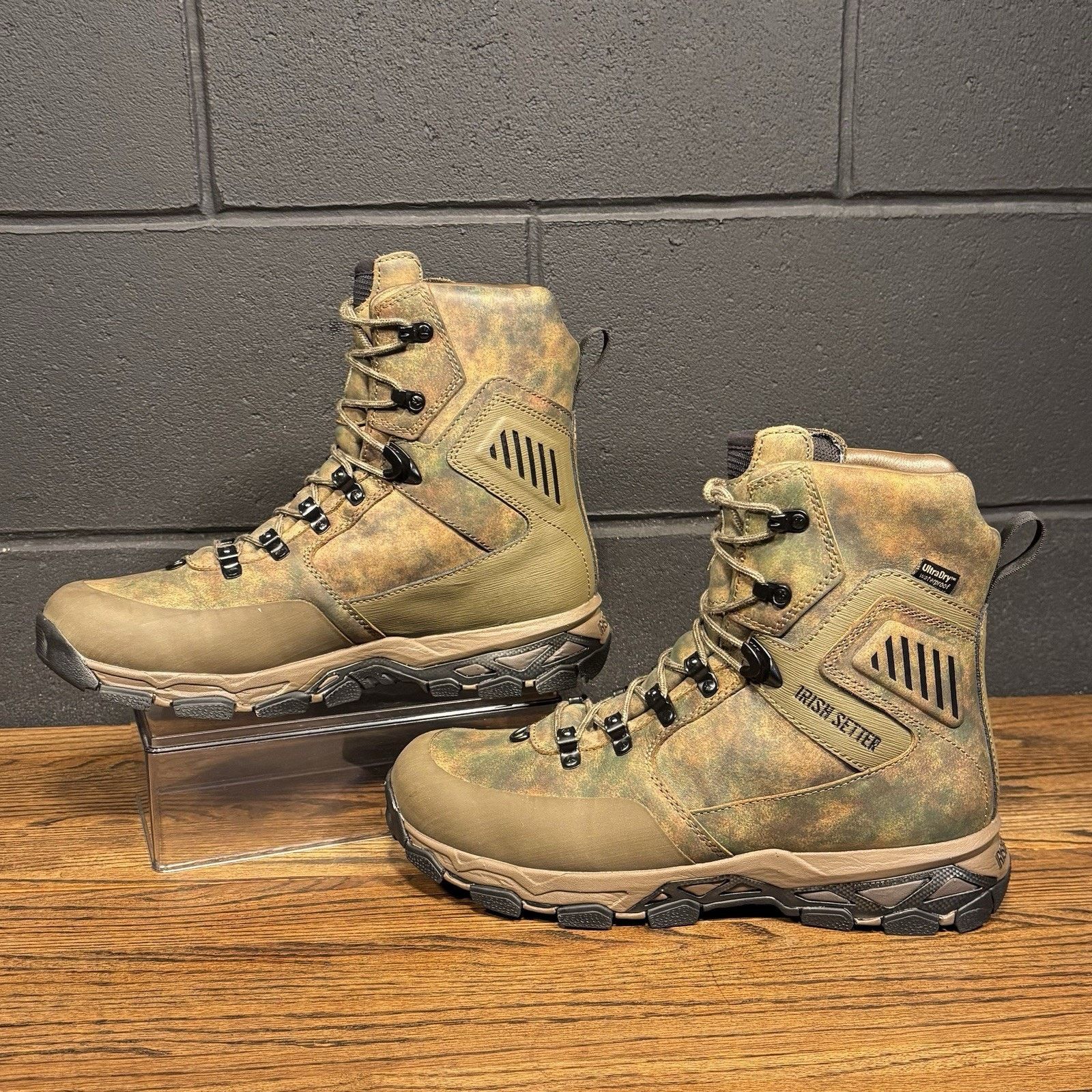 Red Wing Irish Setter Pinnacle Green Camo Mountain Hunting Boots | Grailed