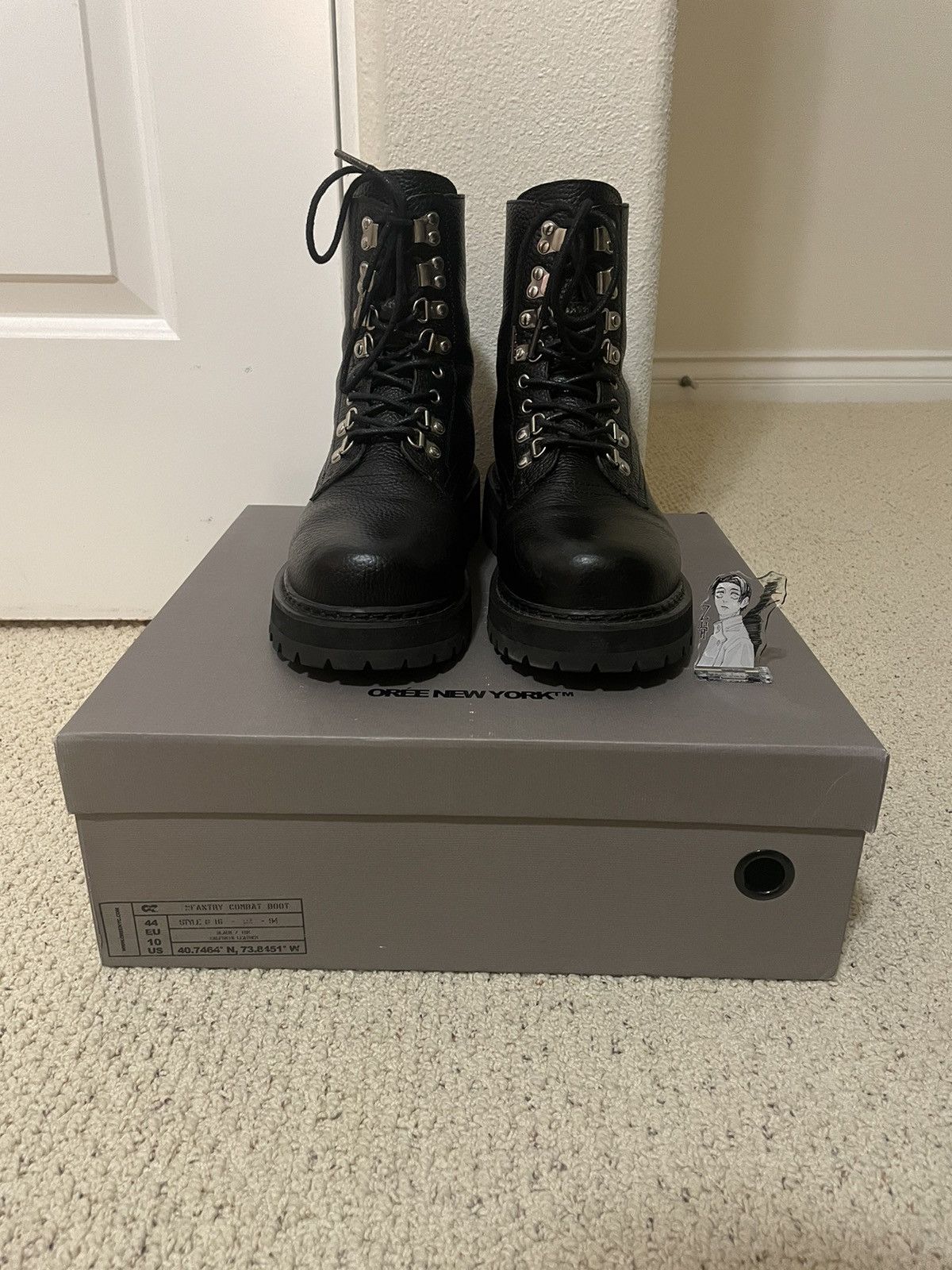 Oree New York Infantry Boot | Grailed